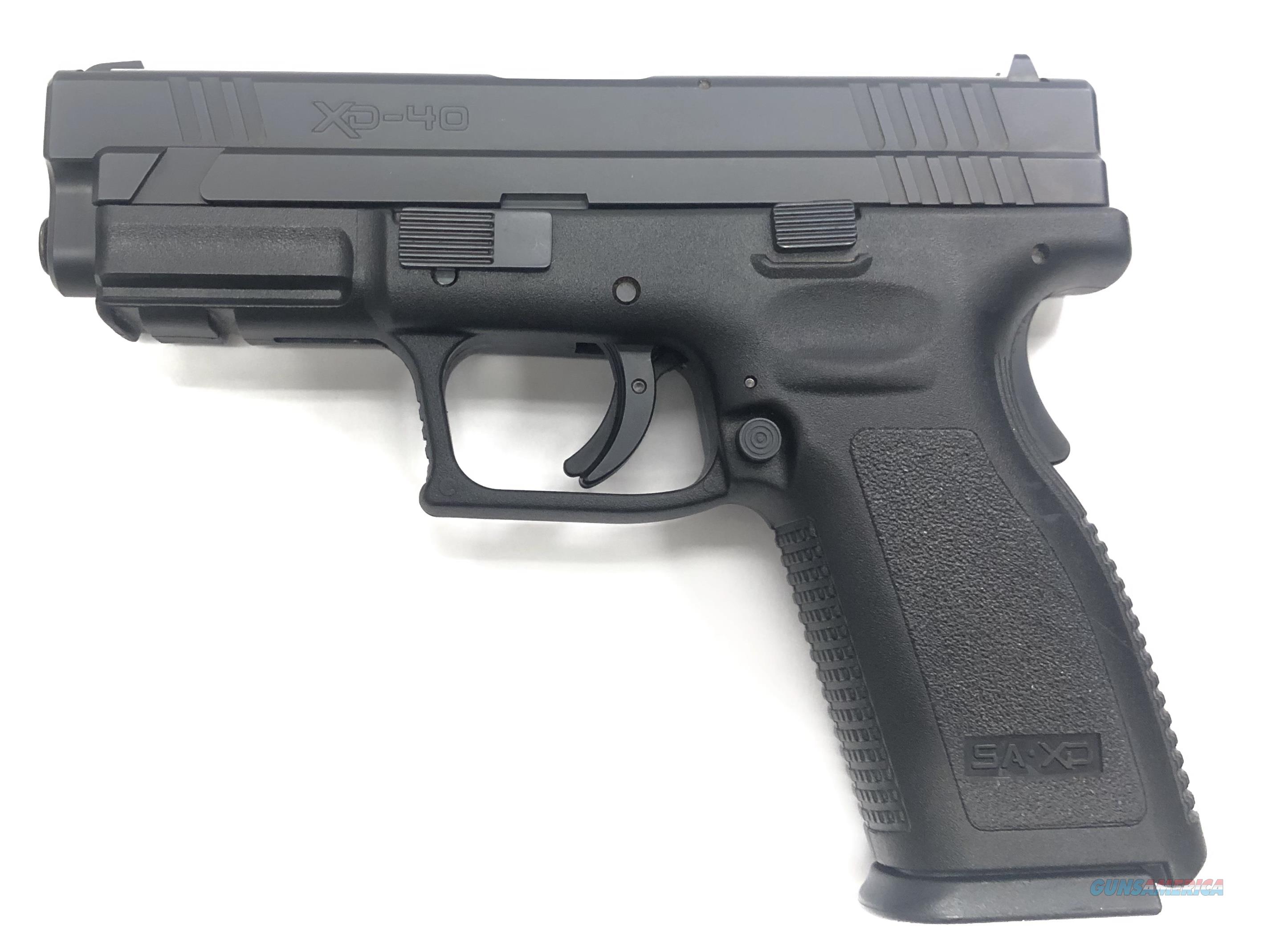 Springfield Armory XD-40 Handgun .40 S&W for sale