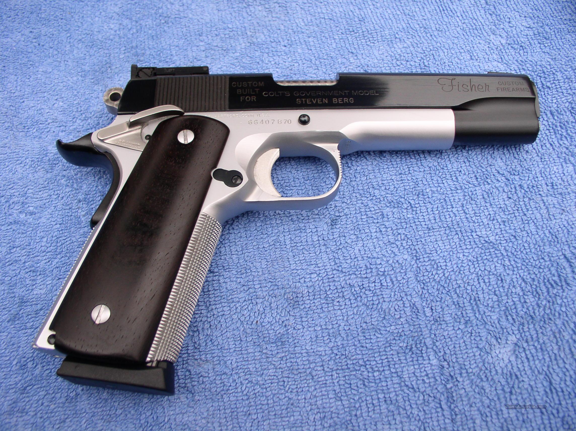 Who is "Fisher"???? - Calguns.net