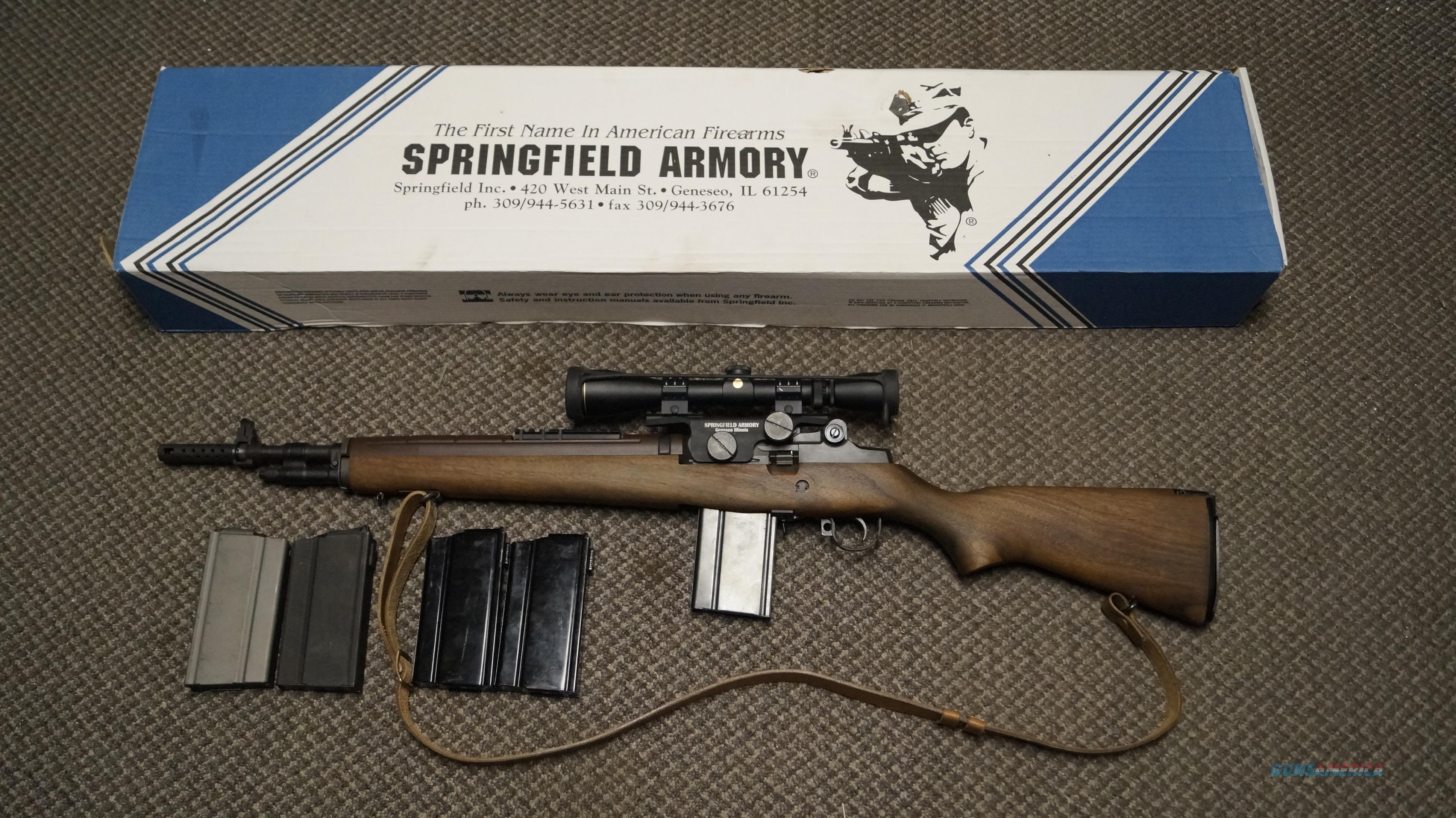 SPRINGFIELD ARMORY M1A1 M14 STYLE SQUAD SCOUT W... for sale
