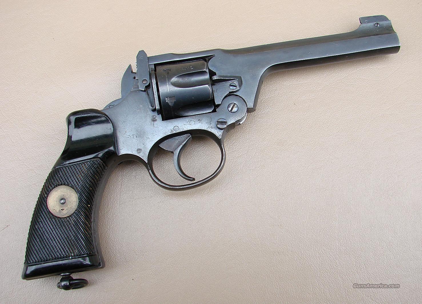 WWII Enfield No 2 Mk 1 38 S&W Caliber Revolver for sale