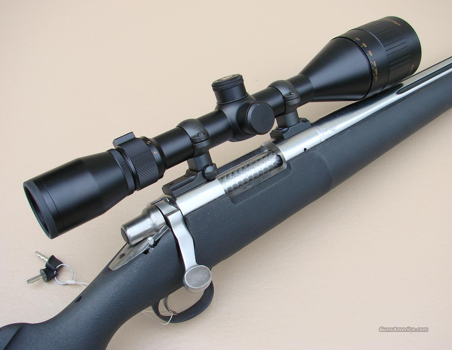Remington 700 ETRONX 22-250 Rifle with Scope & ... for sale