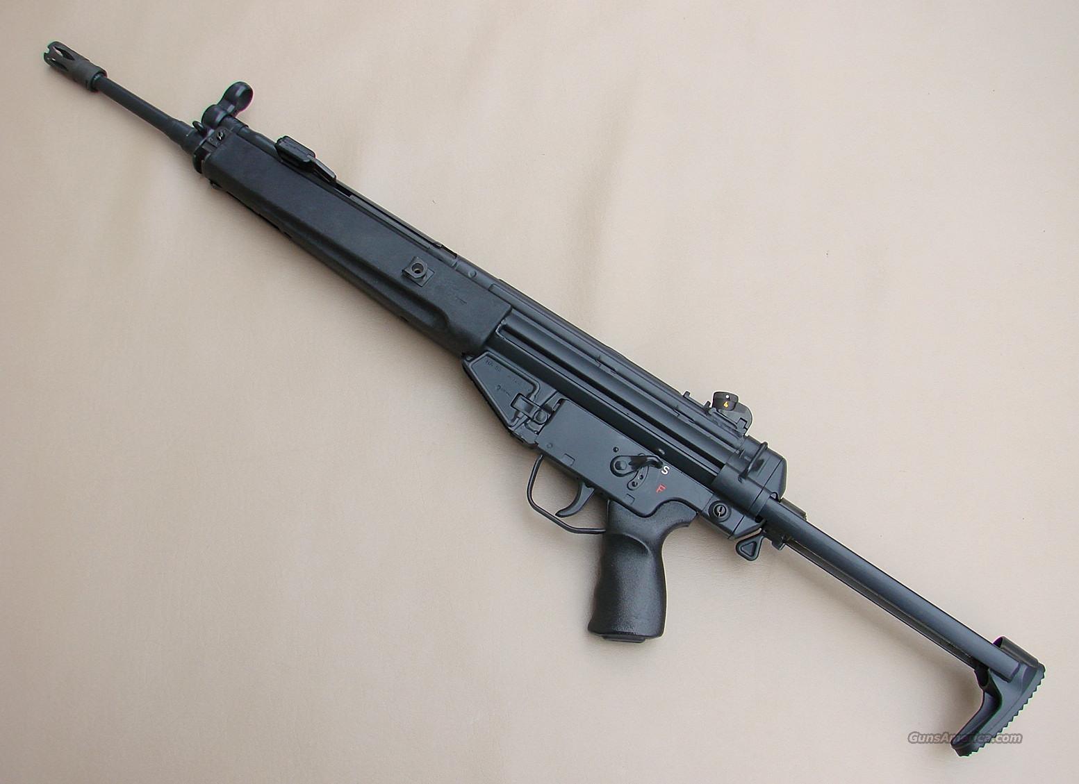 H&K Model 93 Tactical Assault Rifle in 223 Remi... for sale