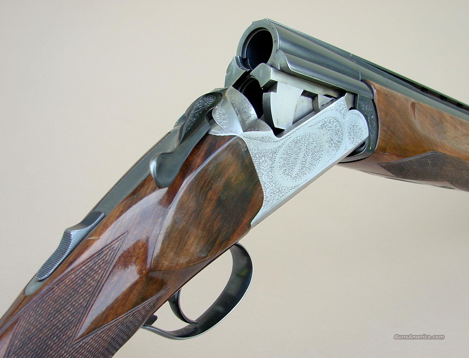 PERAZZI MX4 Over Under Shotgun with 11 Chokes for sale