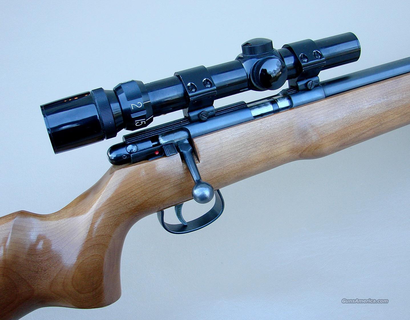 Mark 10 Savage Anschutz 22 Target Rifle with Bu... for sale