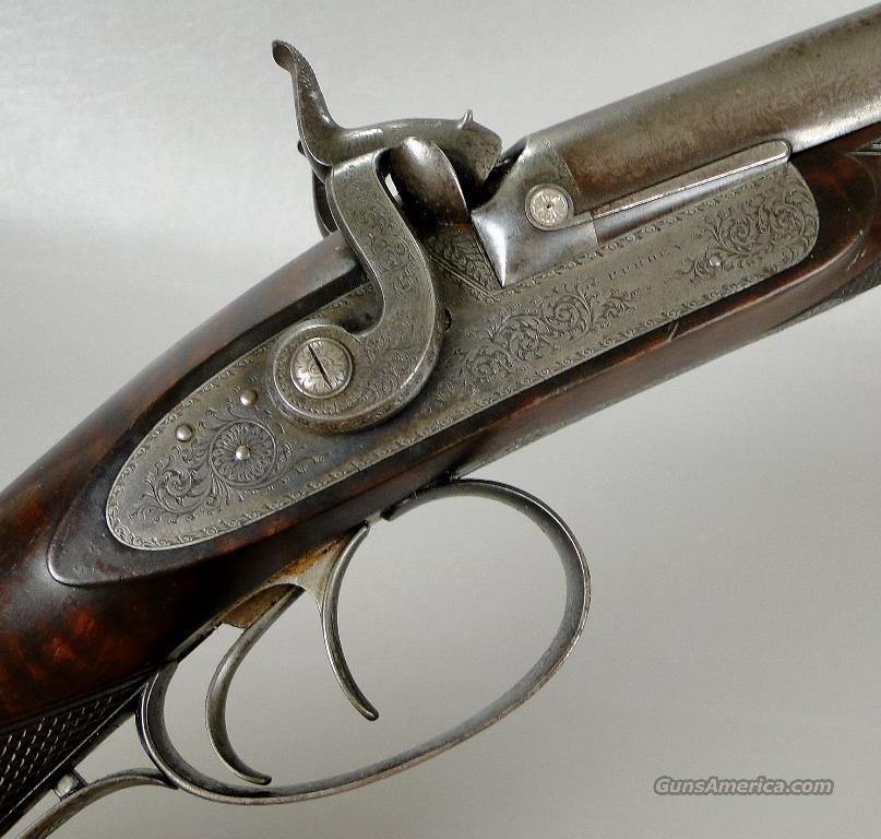 PURDEY 1857 Percussion Antique Shotgun in Excel... for sale