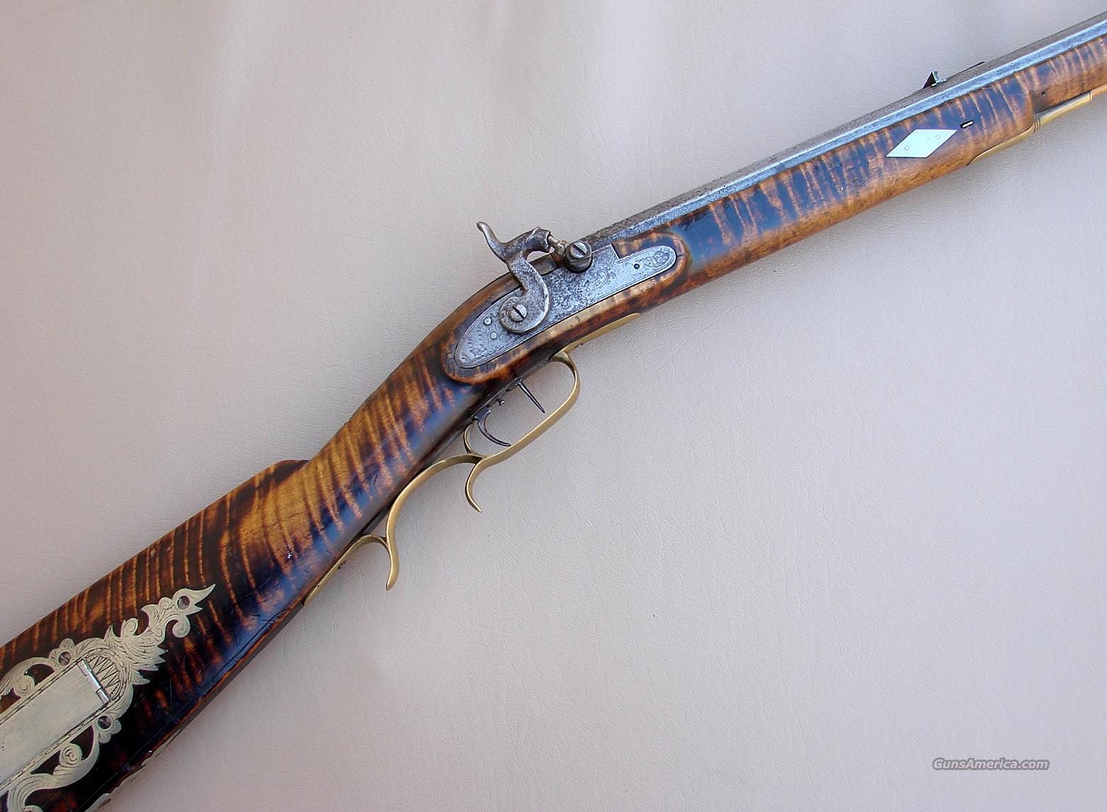 Antique 36 Caliber Muzzleloading Rifle for sale