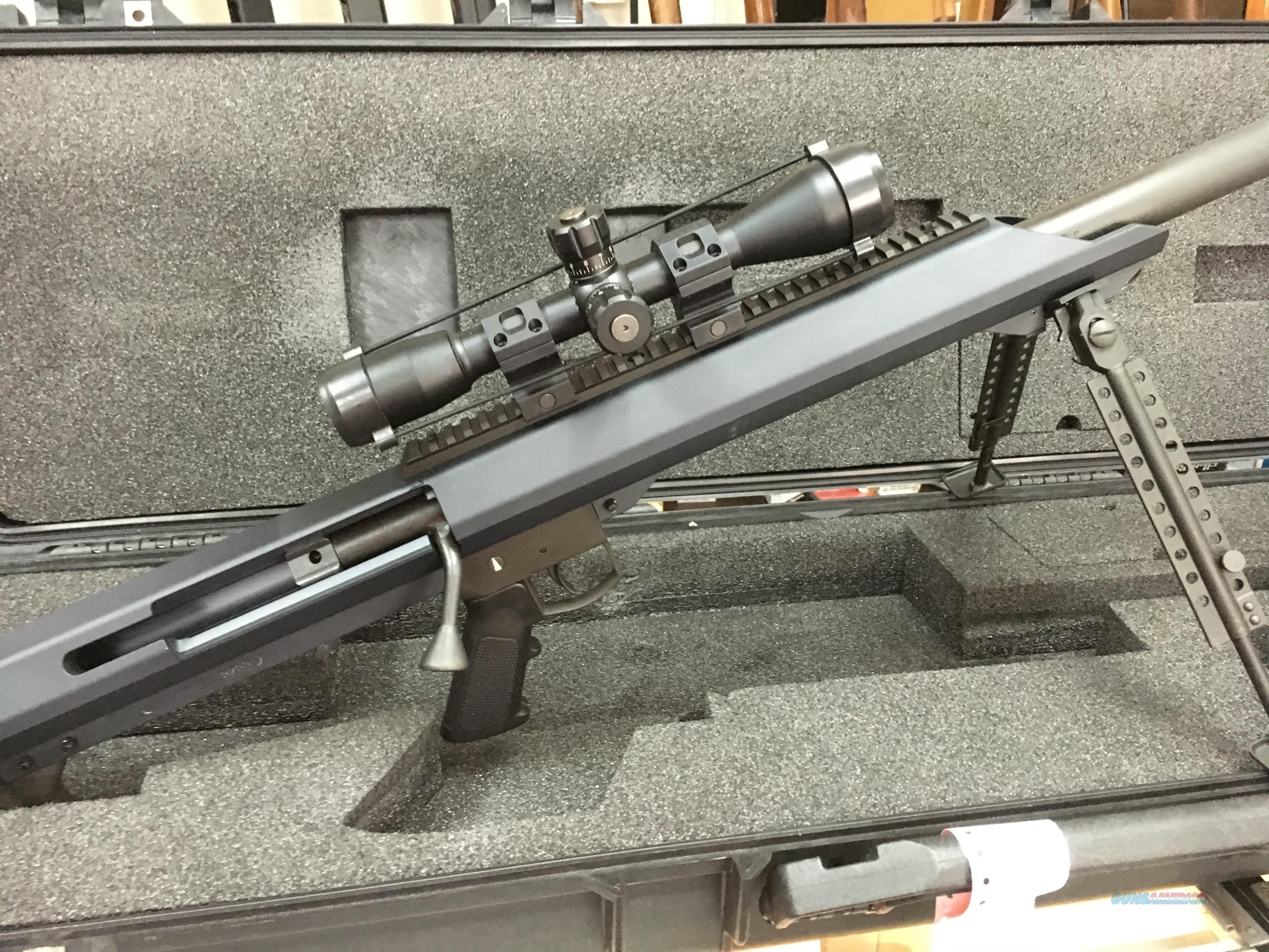 Barrett M99 .416 Barrett Rifle System: 32' w Case, FANT...