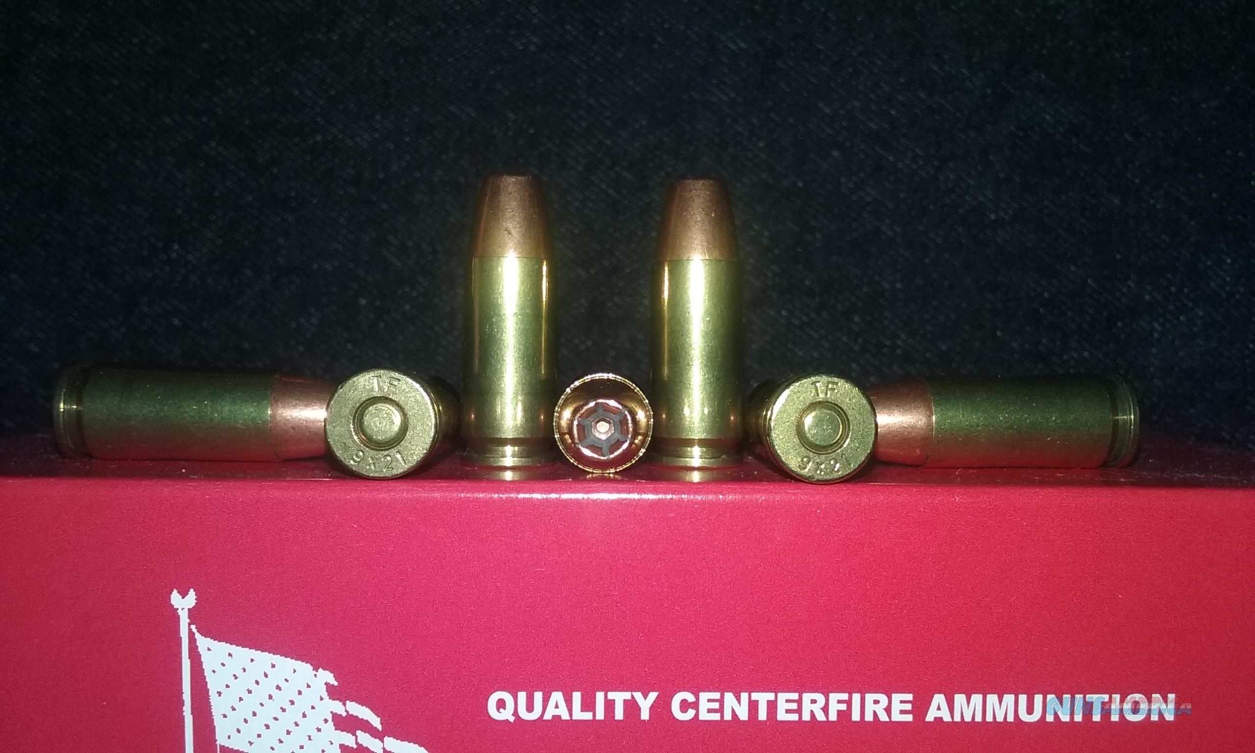 9X21 Ammo. for sale