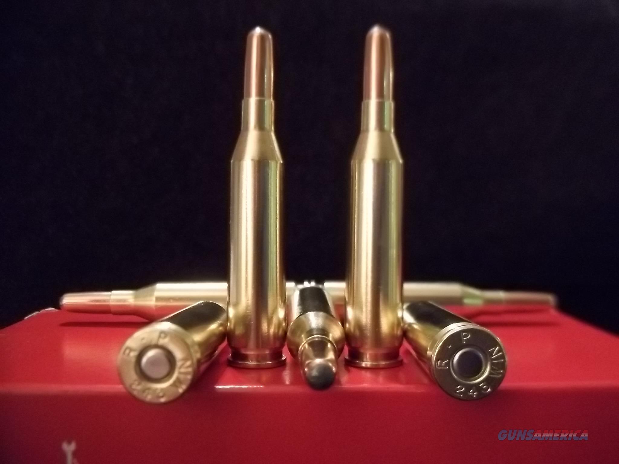 243 Winchester Ammo. for sale