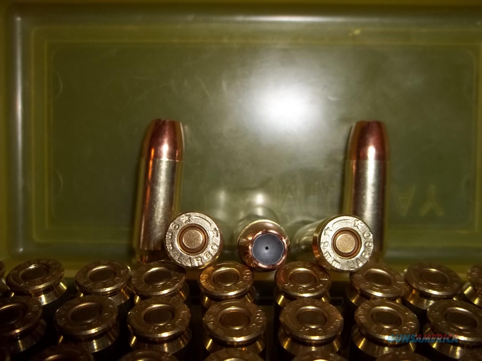 9mm Largo Ammo. (9X23mm LARGO) for sale