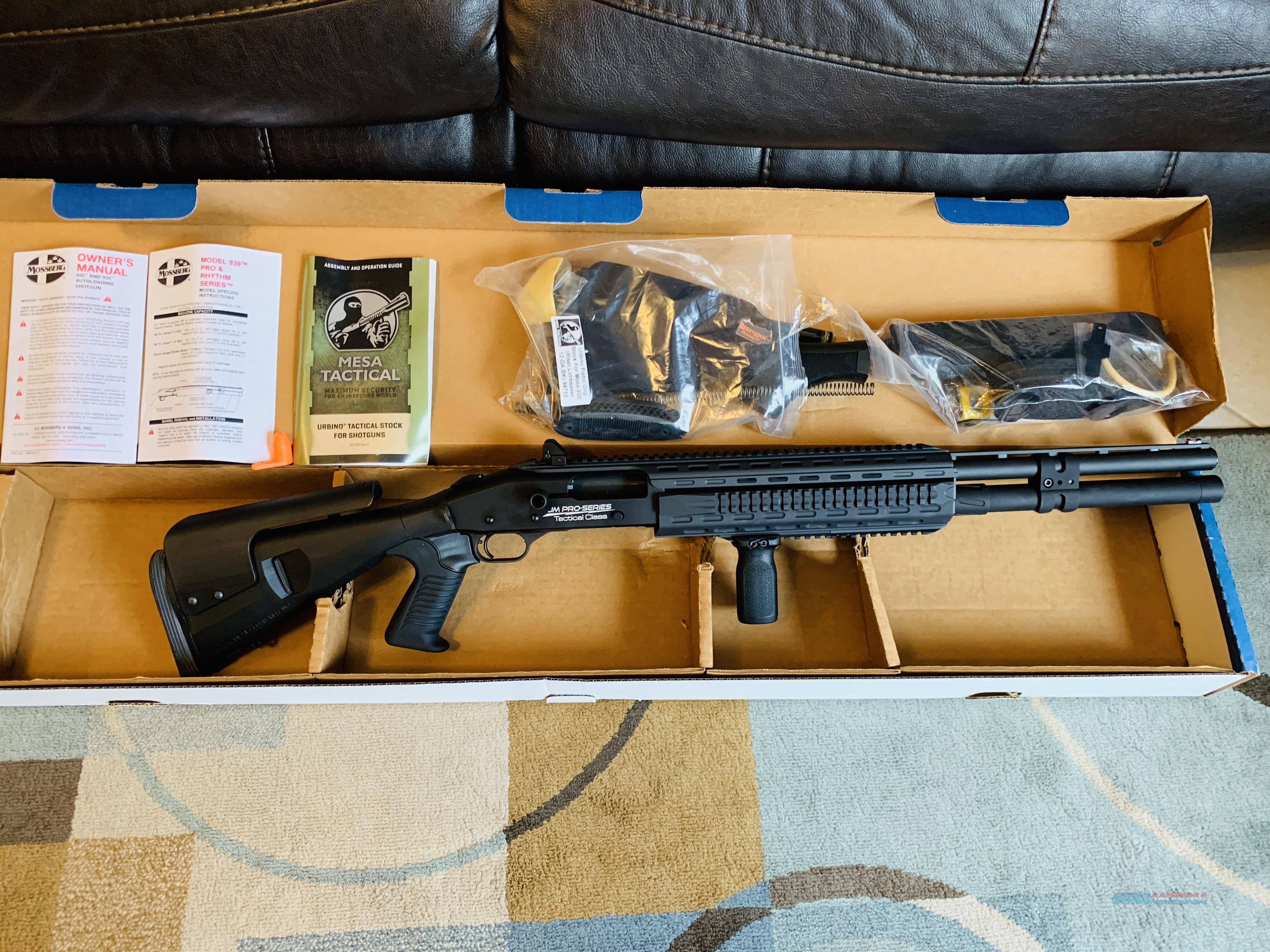 Enhanced Mossberg 930 JM pro tactical semi auto... for sale