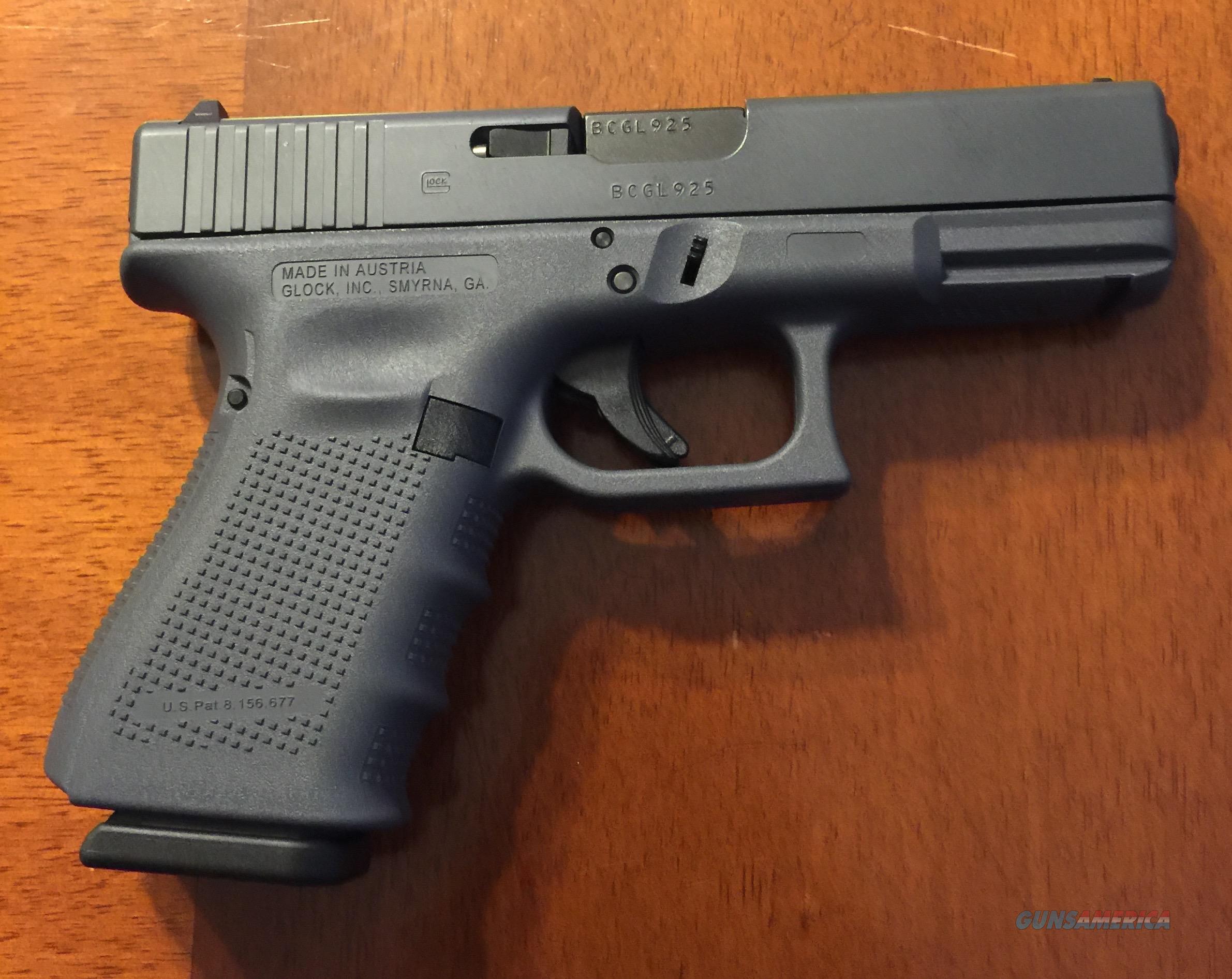Glock 19 Gen 4 Cerakote Gray for sale