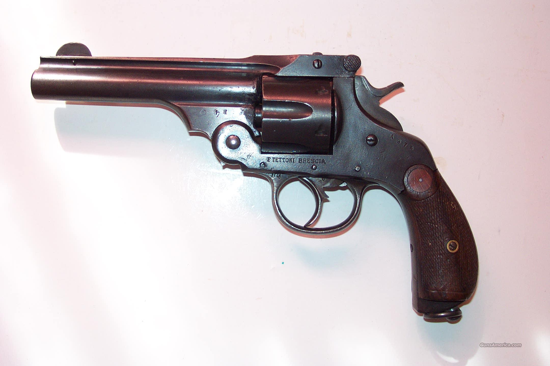 Italian Mod 1916 revolver 10.35mm for sale