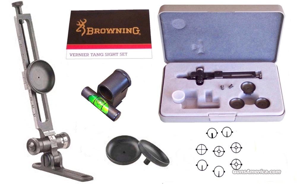 AMT Browning 1885 BPCR Sight Set for sale