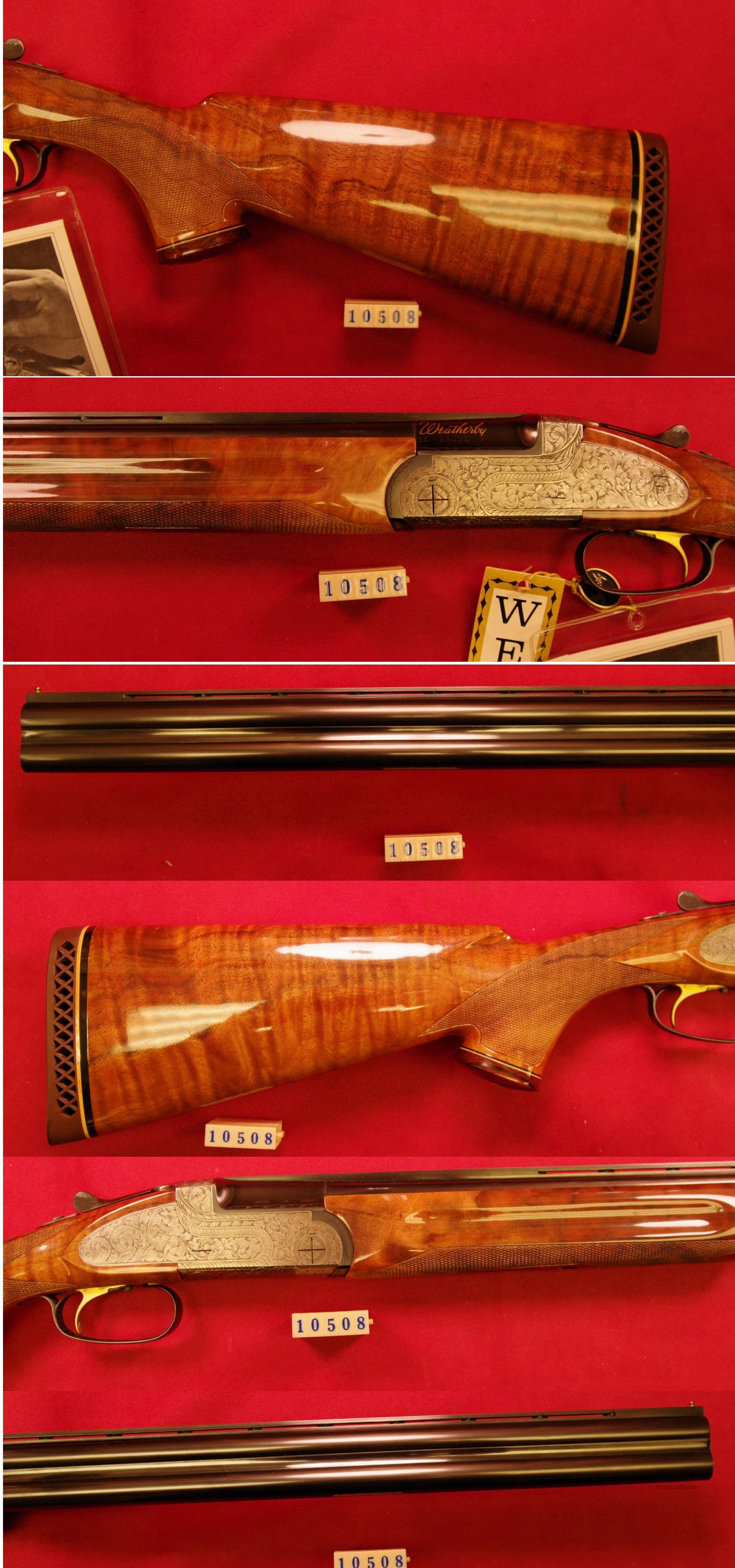 Weatherby Regency 20ga O/U for sale