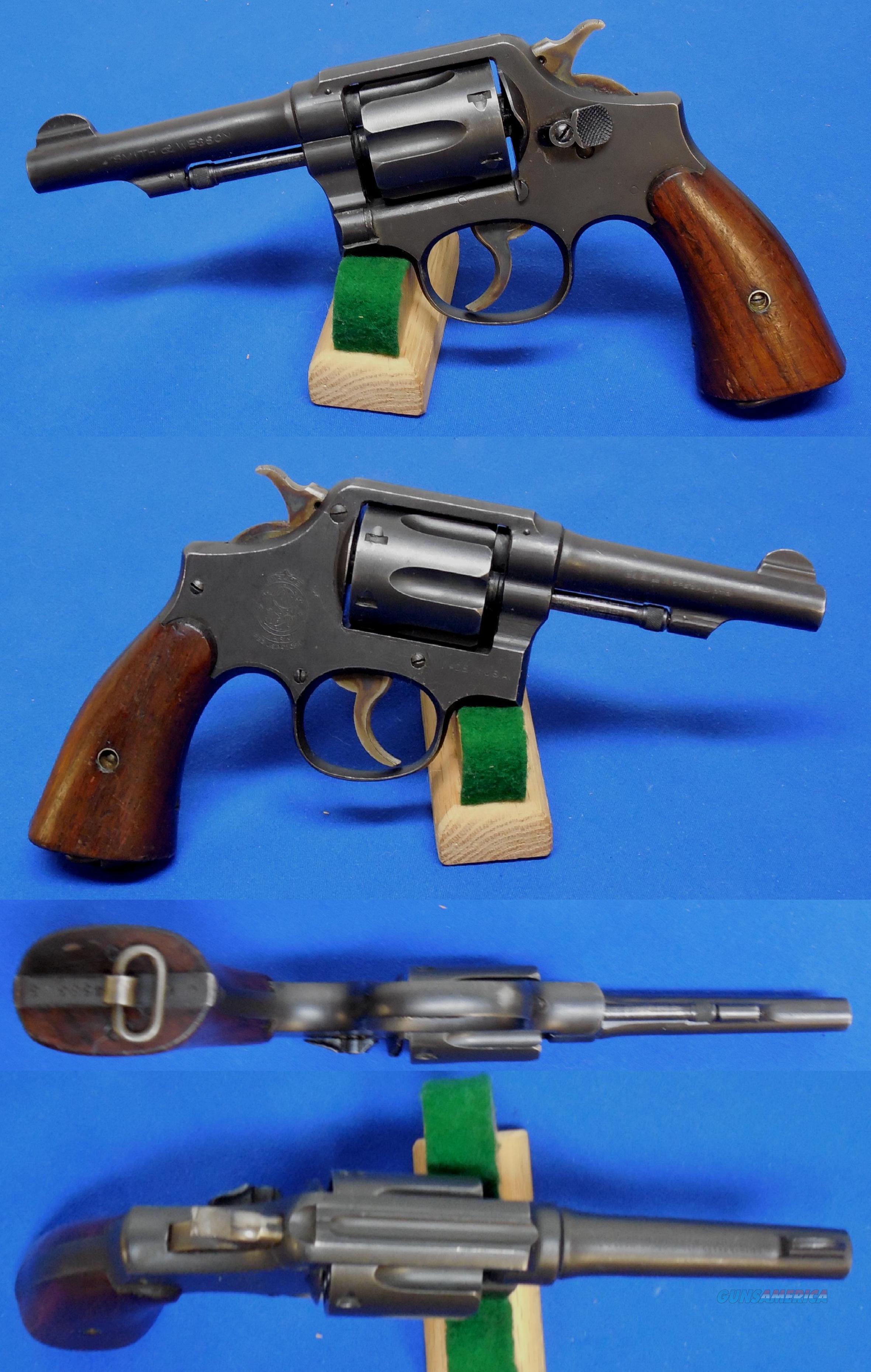S&W Victory Model Revolver, for sale