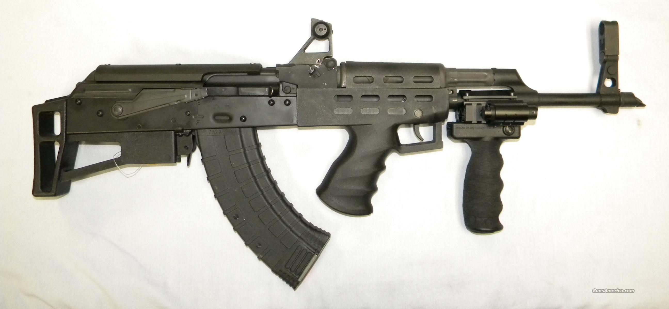 CIA AK-47 Bullpup GP75 7.62x39 for sale at Gunsamerica.com: 994776422