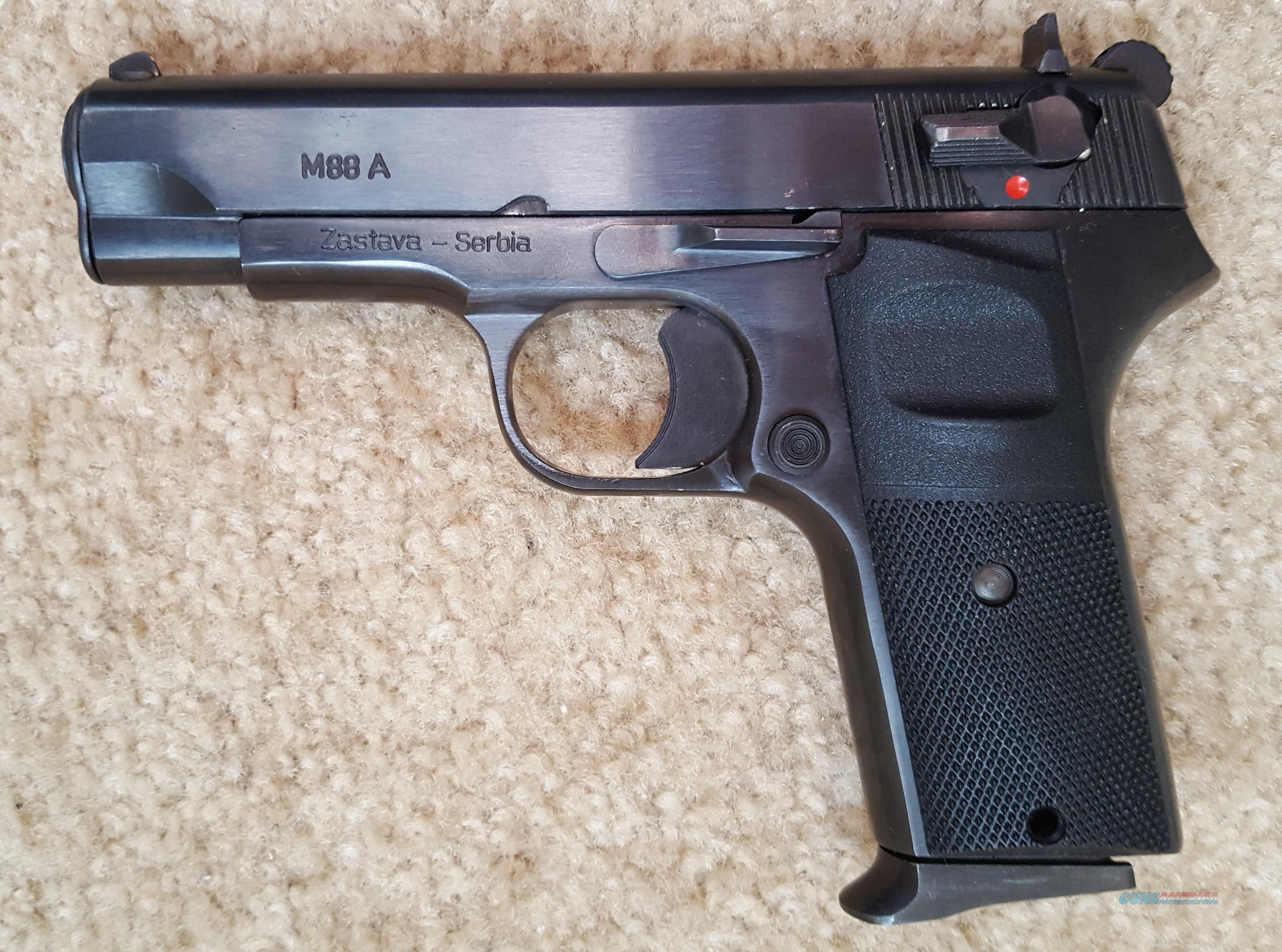 ZASTAVA M88A, (COMPACT TOKAREV CLONE), 9mm, 3.8... for sale