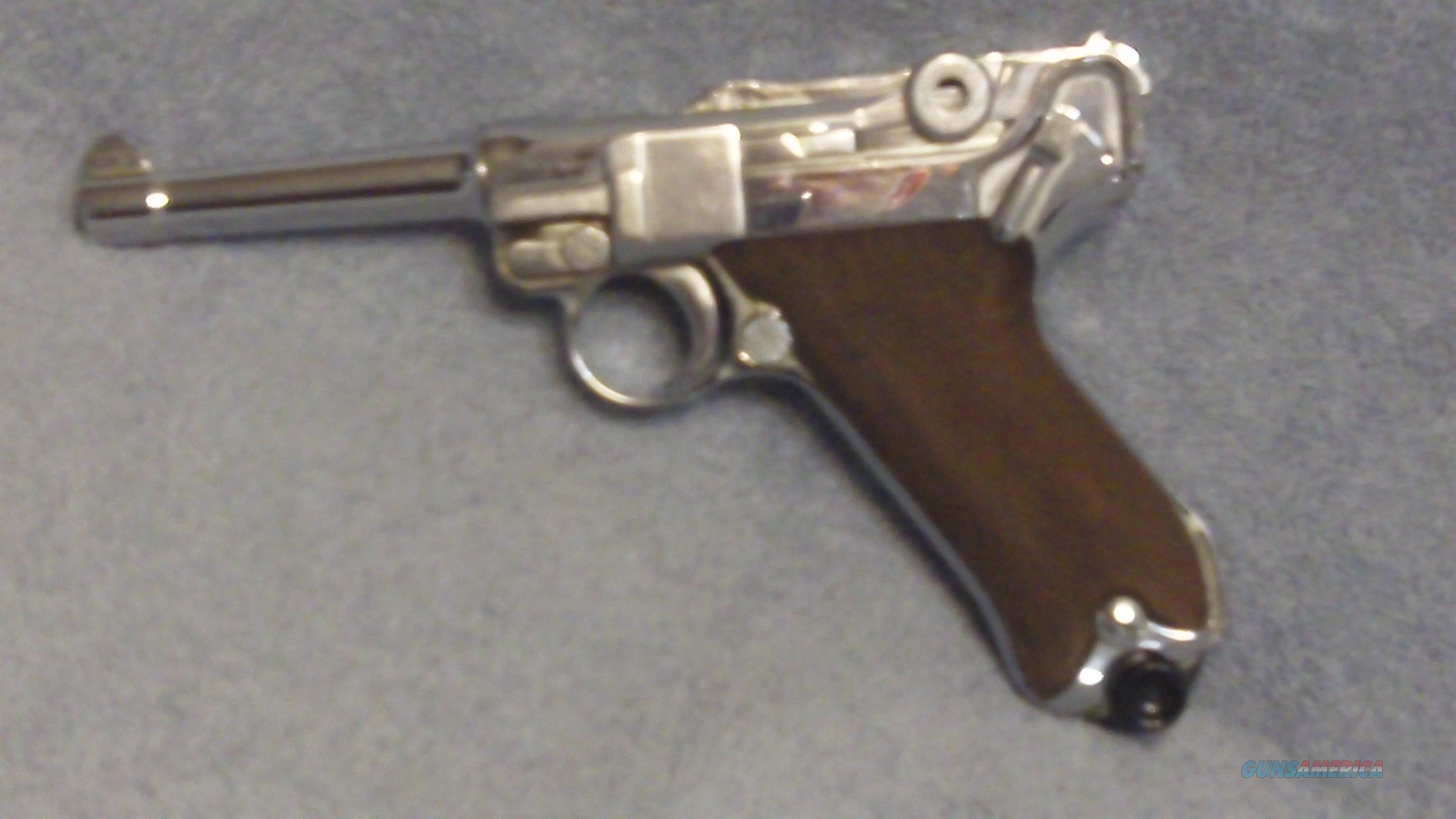 German Luger 9mm Parabellum for sale