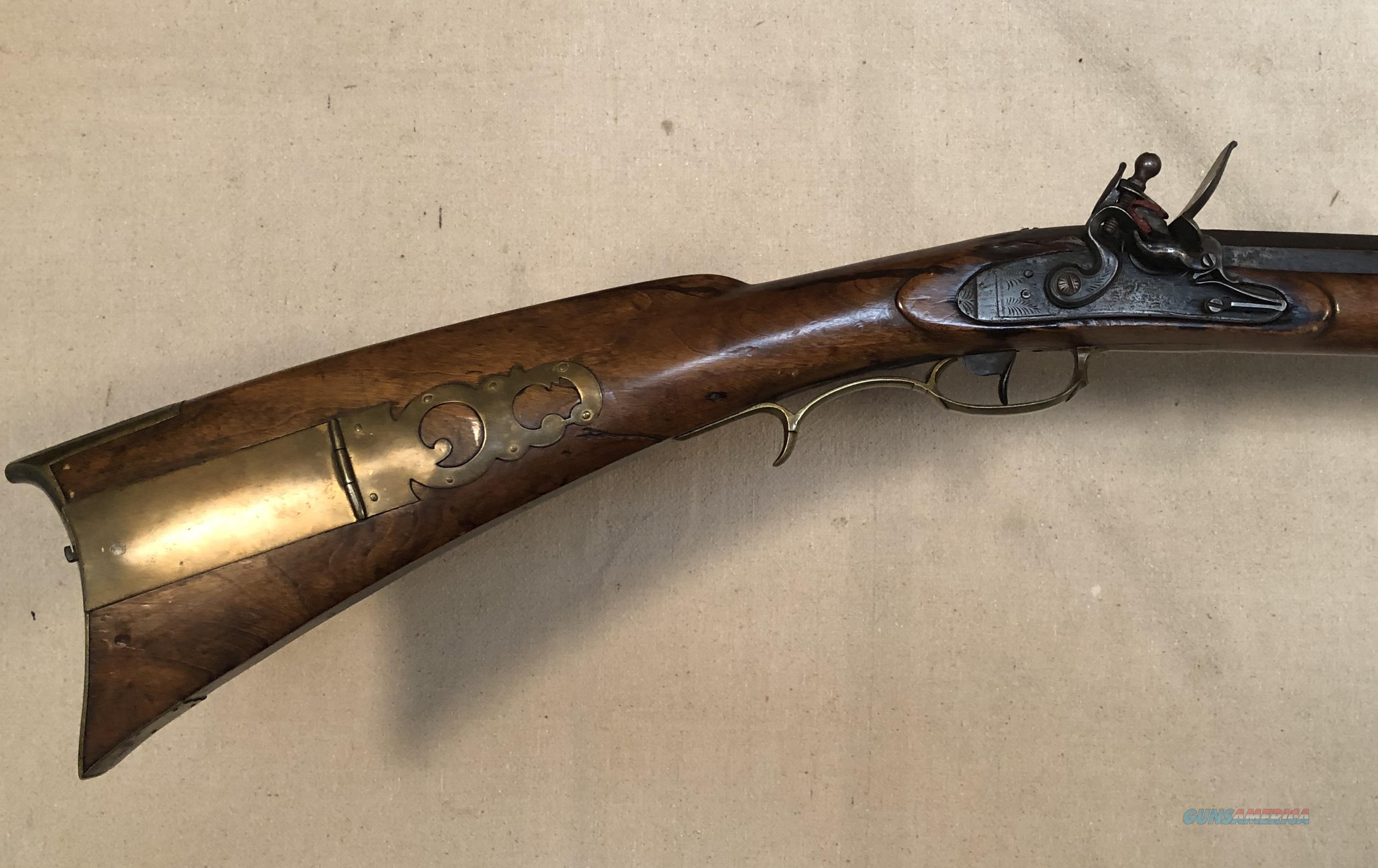 Early 19th Century Pennsylvania Smooth Rifle - ... for sale