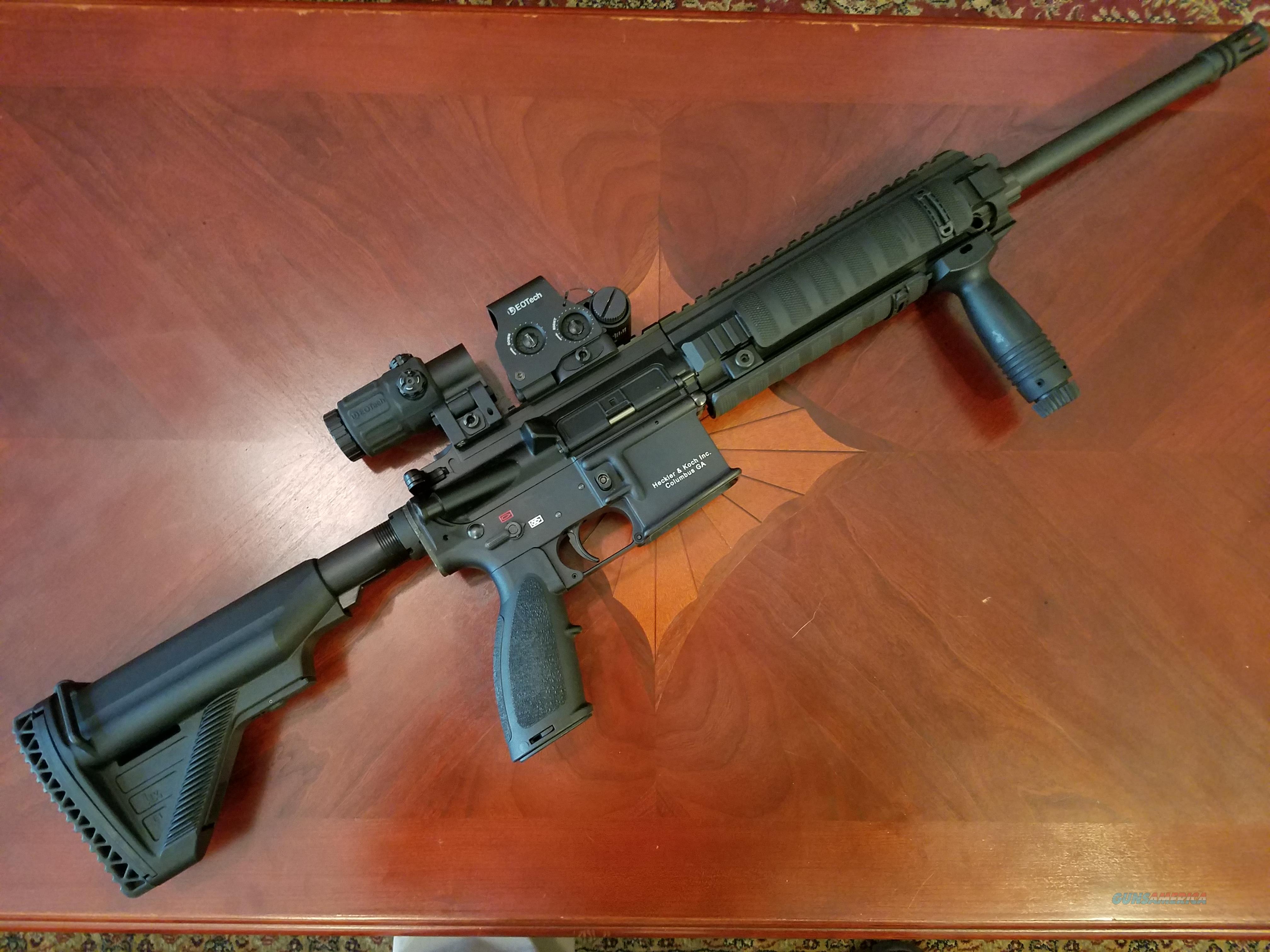 Heckler & Koch MR556A1 Complete factory package... for sale