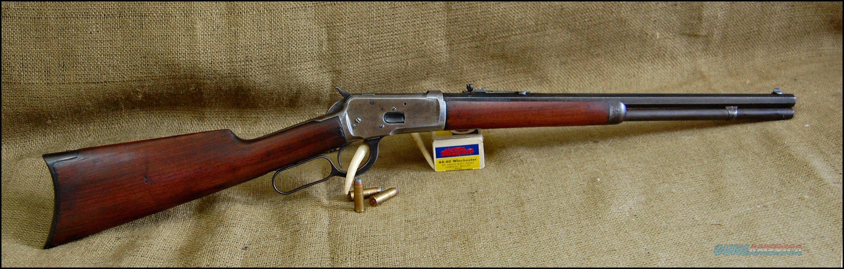 Winchester 1892 Factory Short Rifle 44-40 WCF for sale
