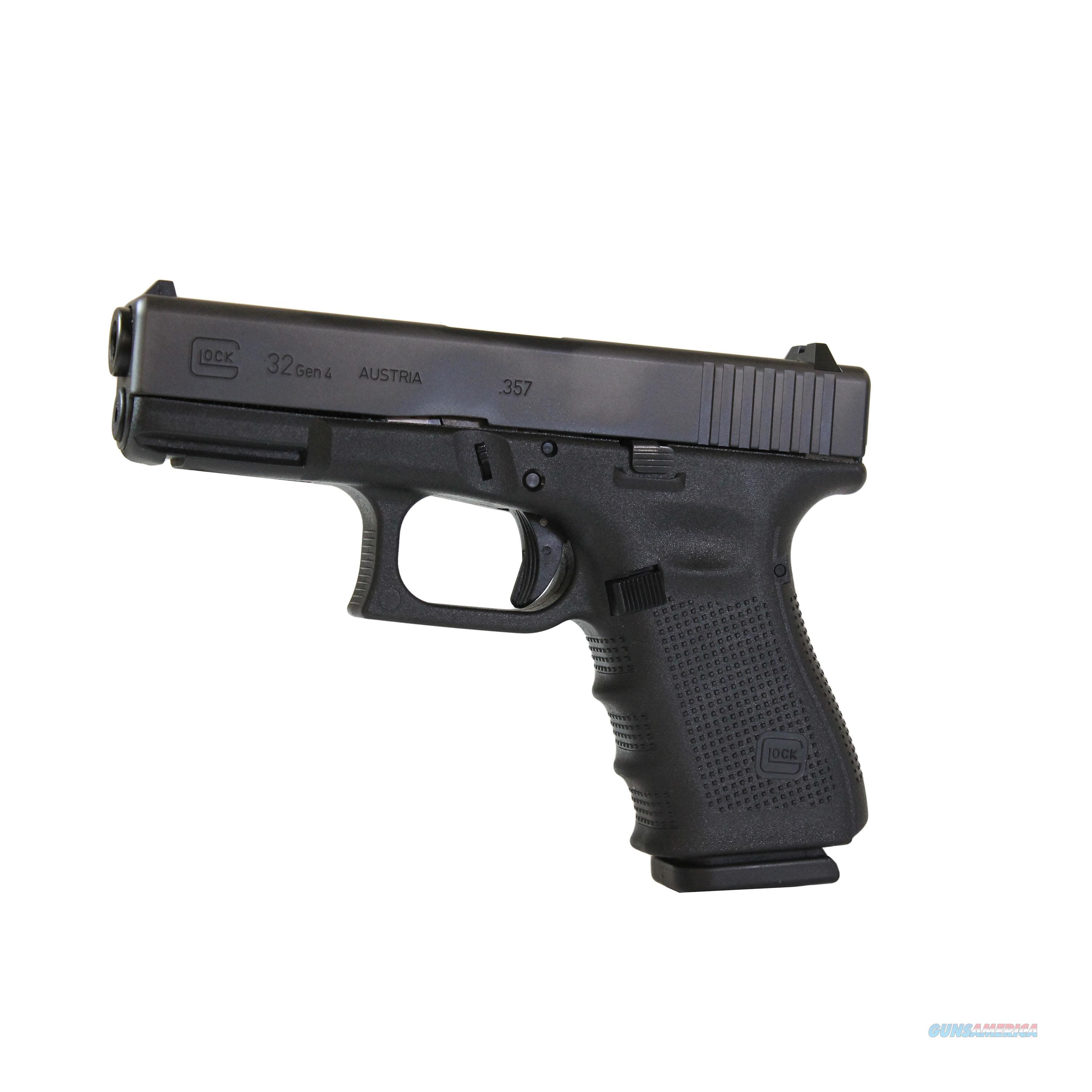 Glock Model 32 Compact, .357 Sig Gen 4, 4.02" B... for sale