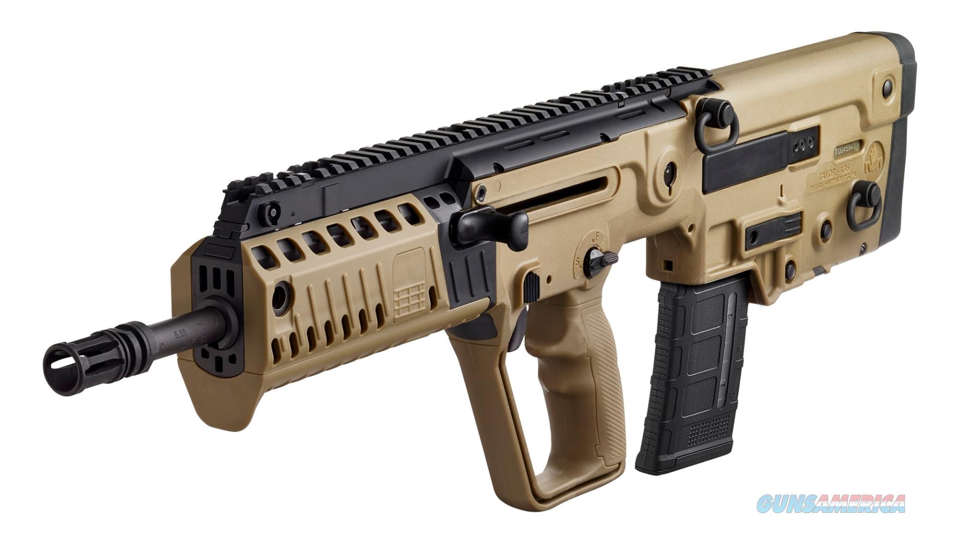 Iwi Tavor X95 Bullpup Rifle Flattop - Fde XFD16... for sale