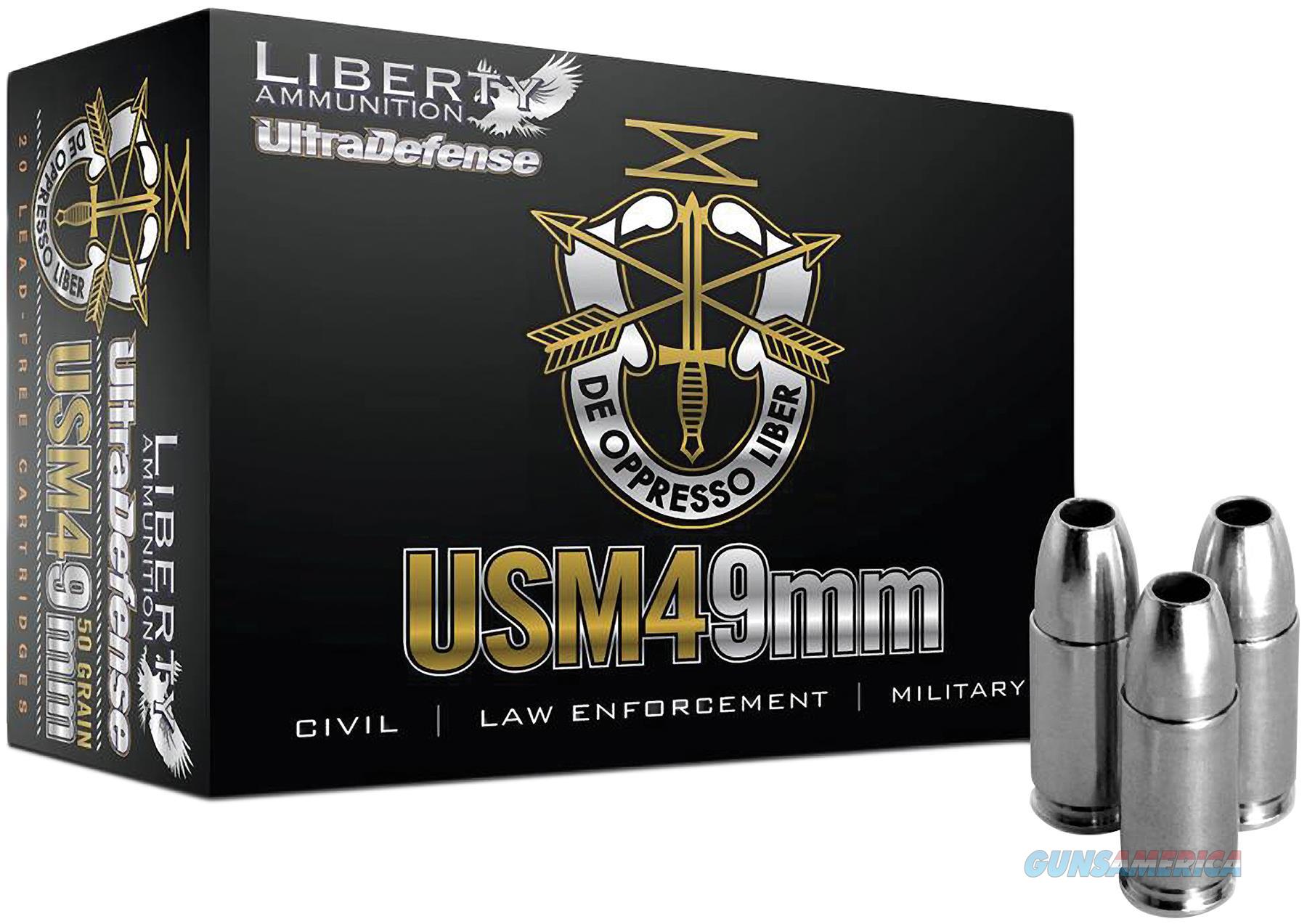 Liberty Ammo Ammo Civil Defense 9Mm +P 50Gr Hp... for sale