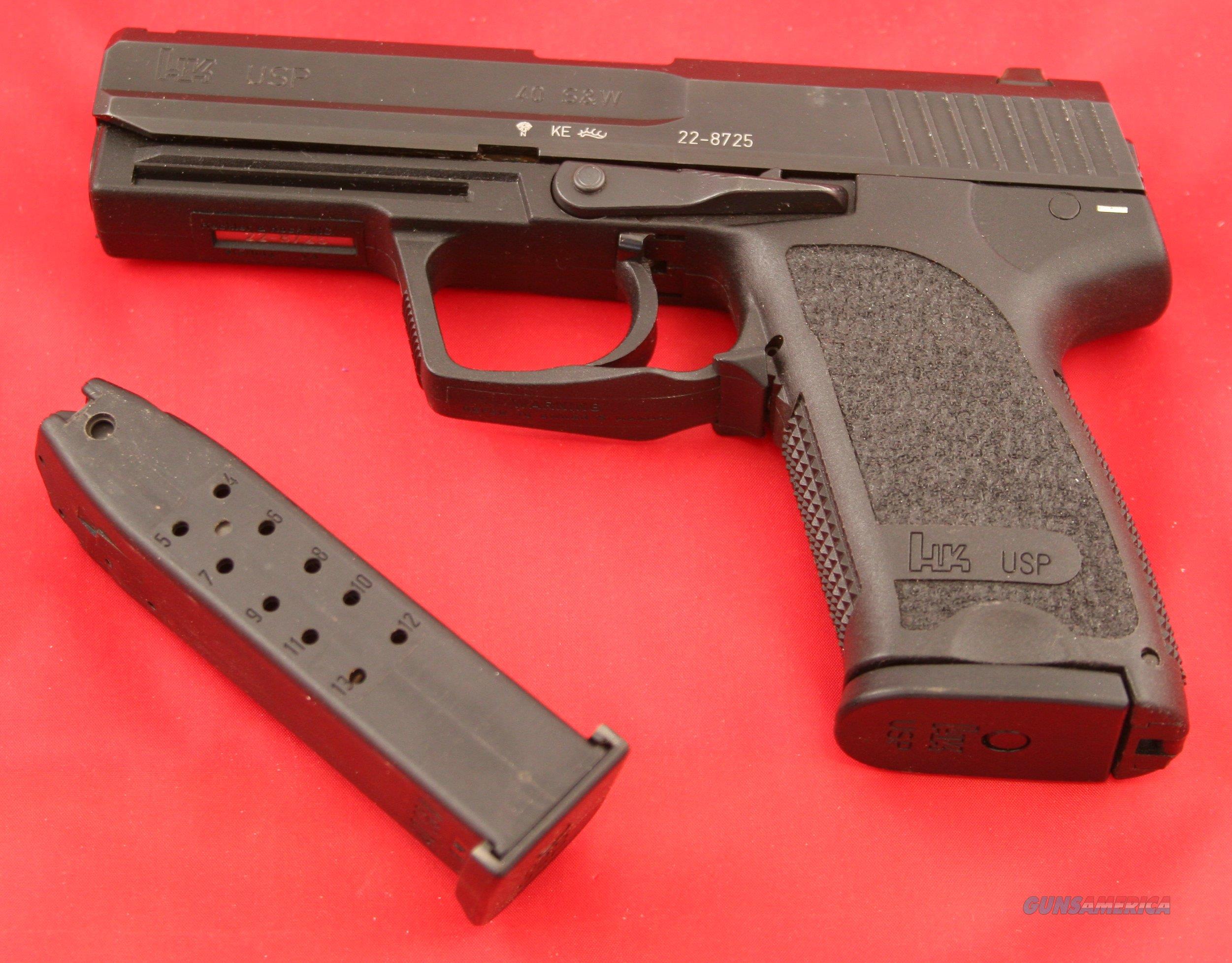 Heckler & Koch HK USP40 USP 40 Night Sights, 2 ... for sale