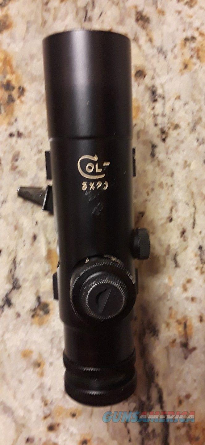 Colt AR15 3x20 Handle Scope for sale
