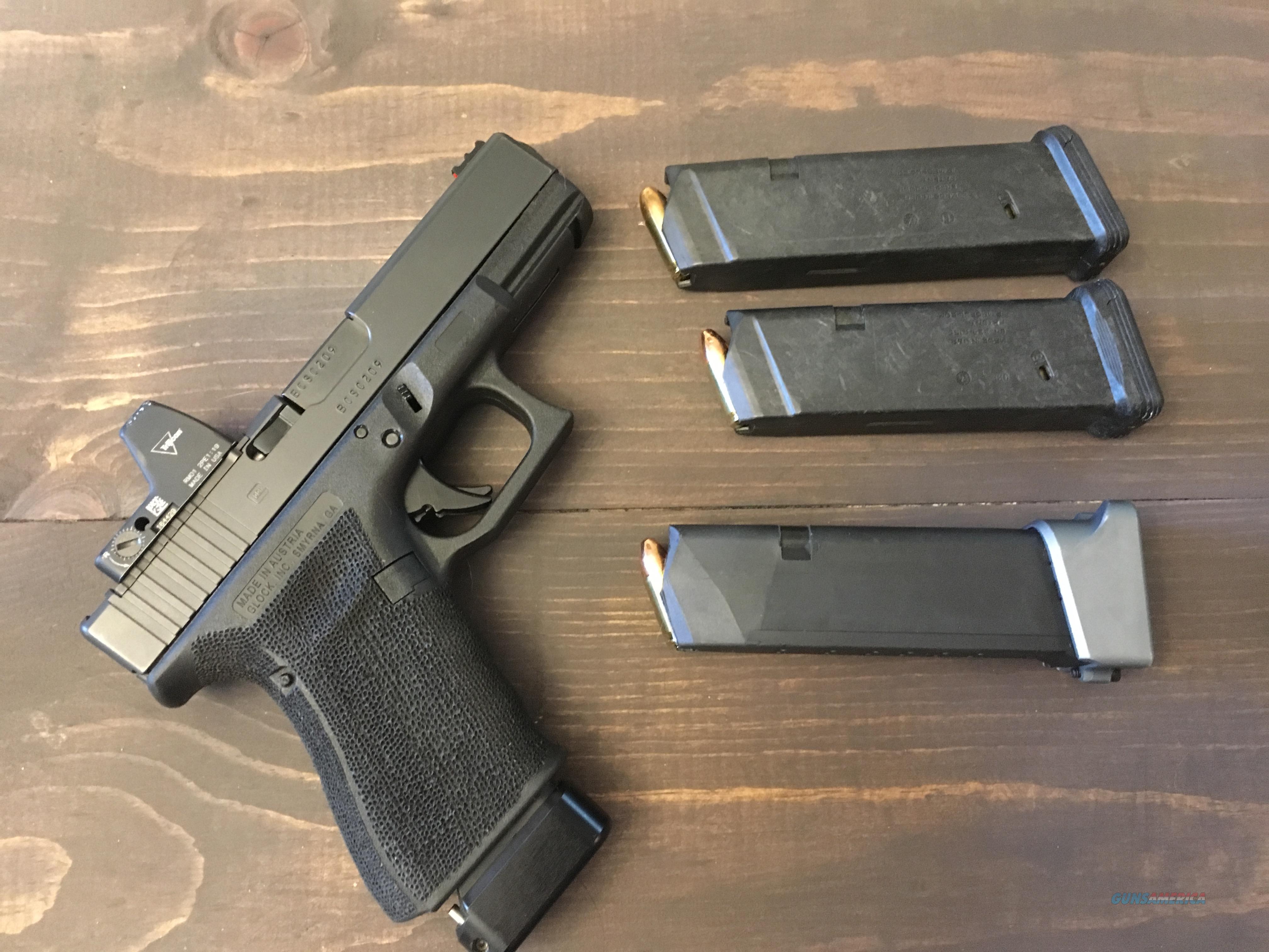 GLOCK 19 MOS w/ RMR for sale at Gunsamerica.com: 904583644