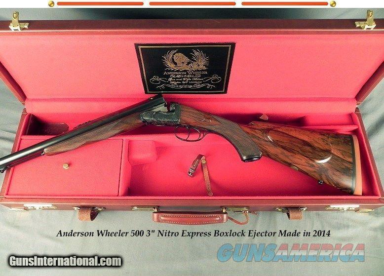 Anderson Wheeler .500 Nitro Express for sale