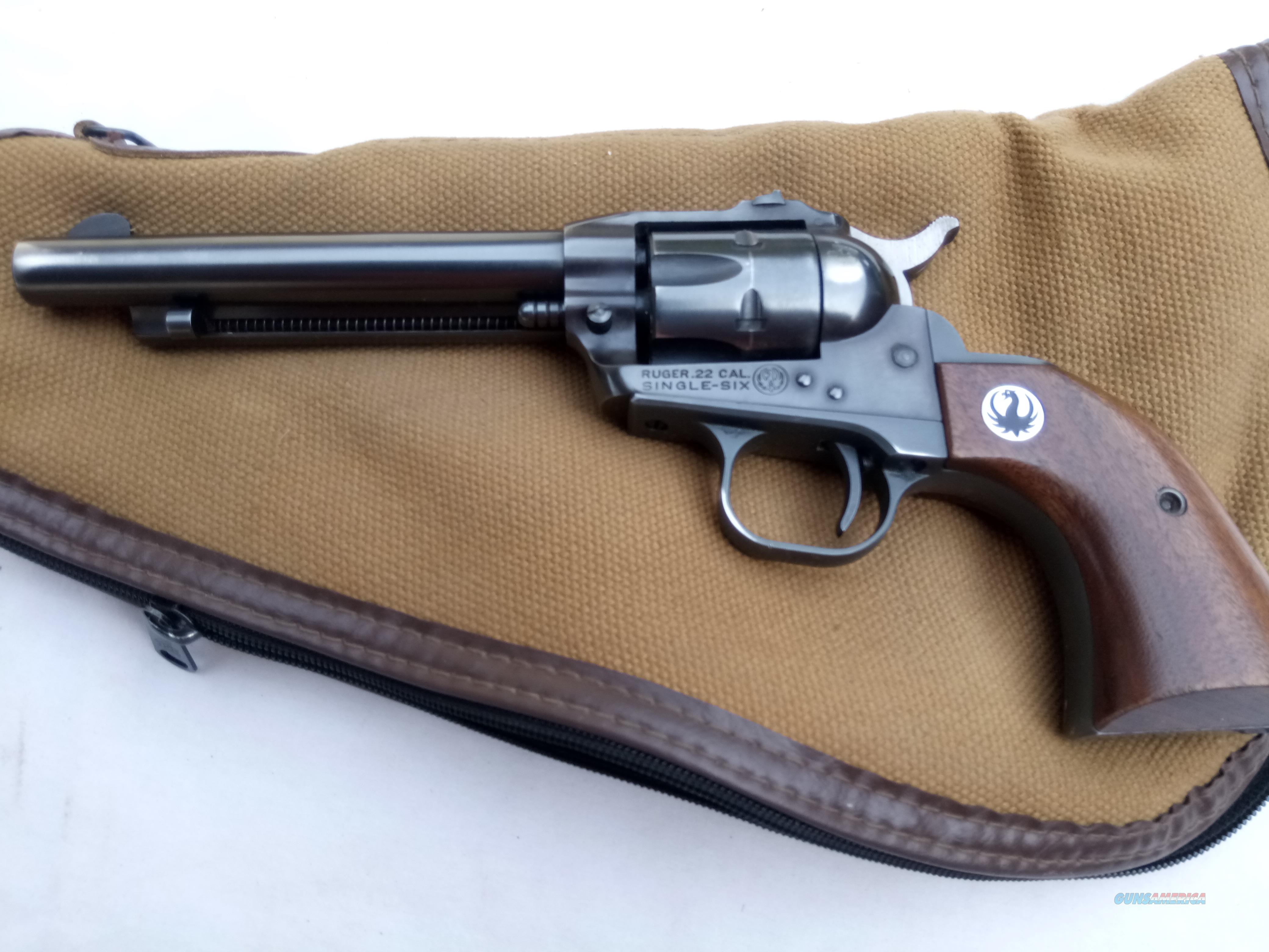 Ruger Pistol 22 Magnum - Carpet Vidalondon