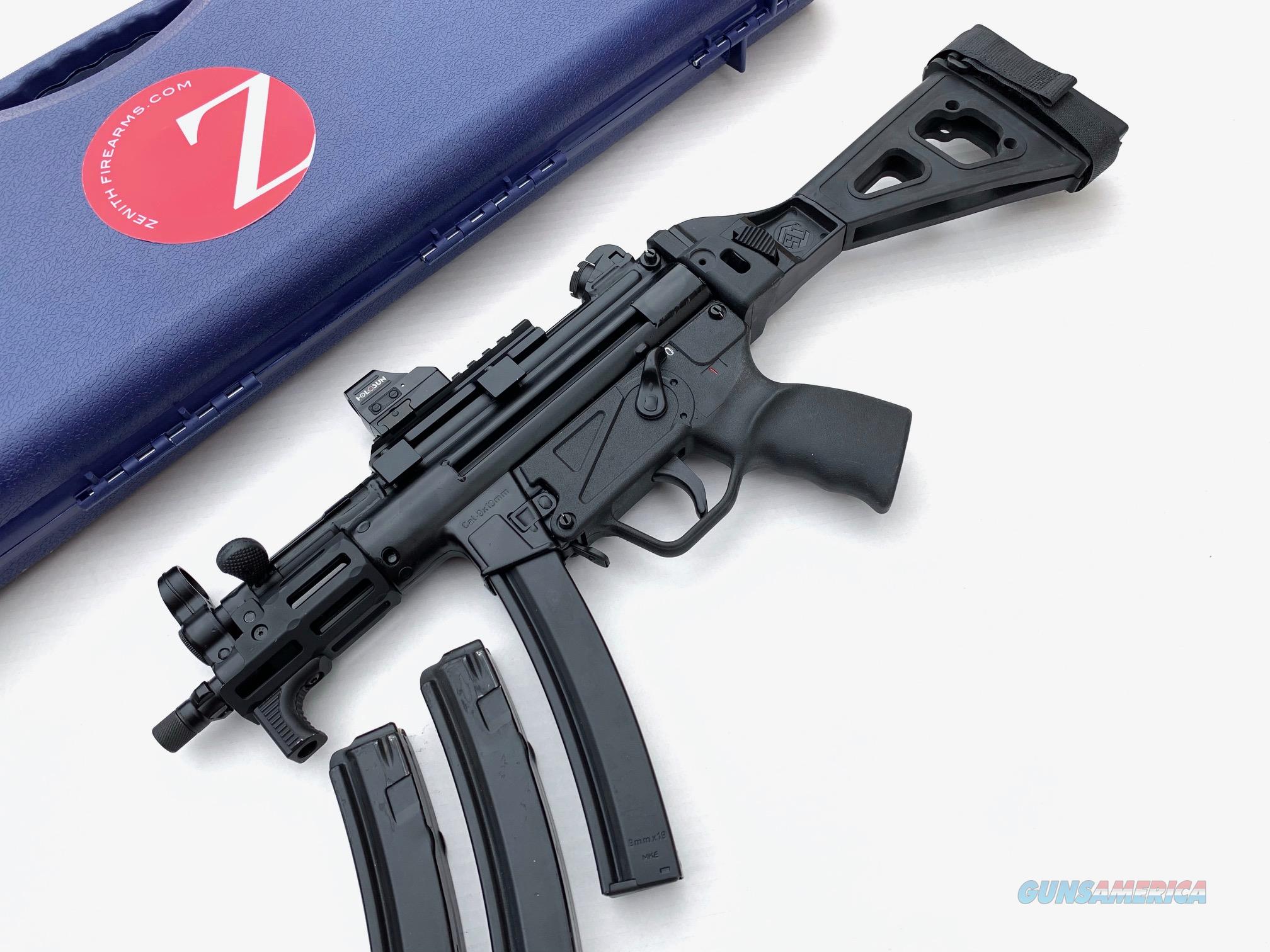Zenith Z-5P SB Rail MP5 with extras for sale