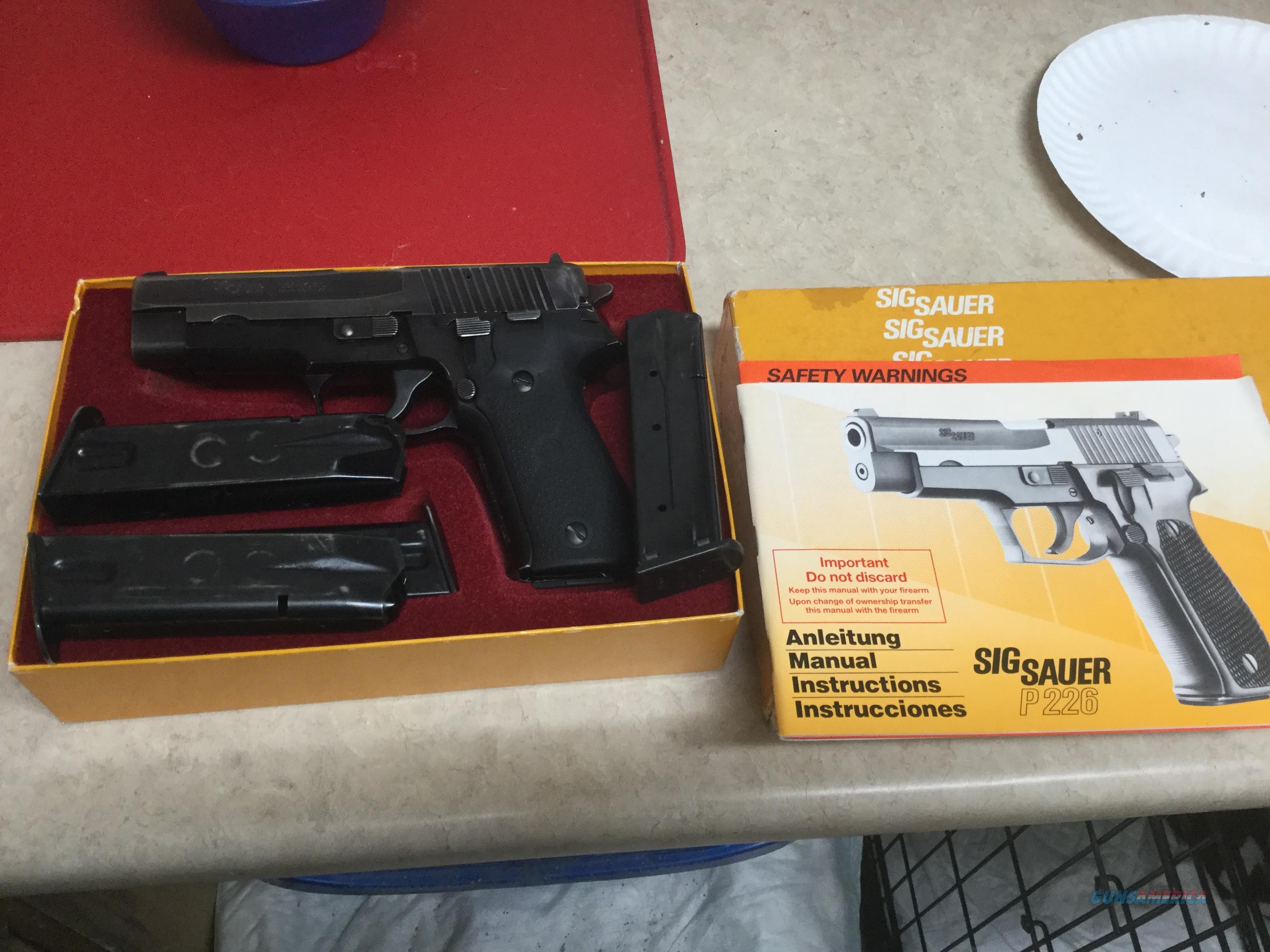 Sig sauer p226 serial numbers uu - zonelasopa