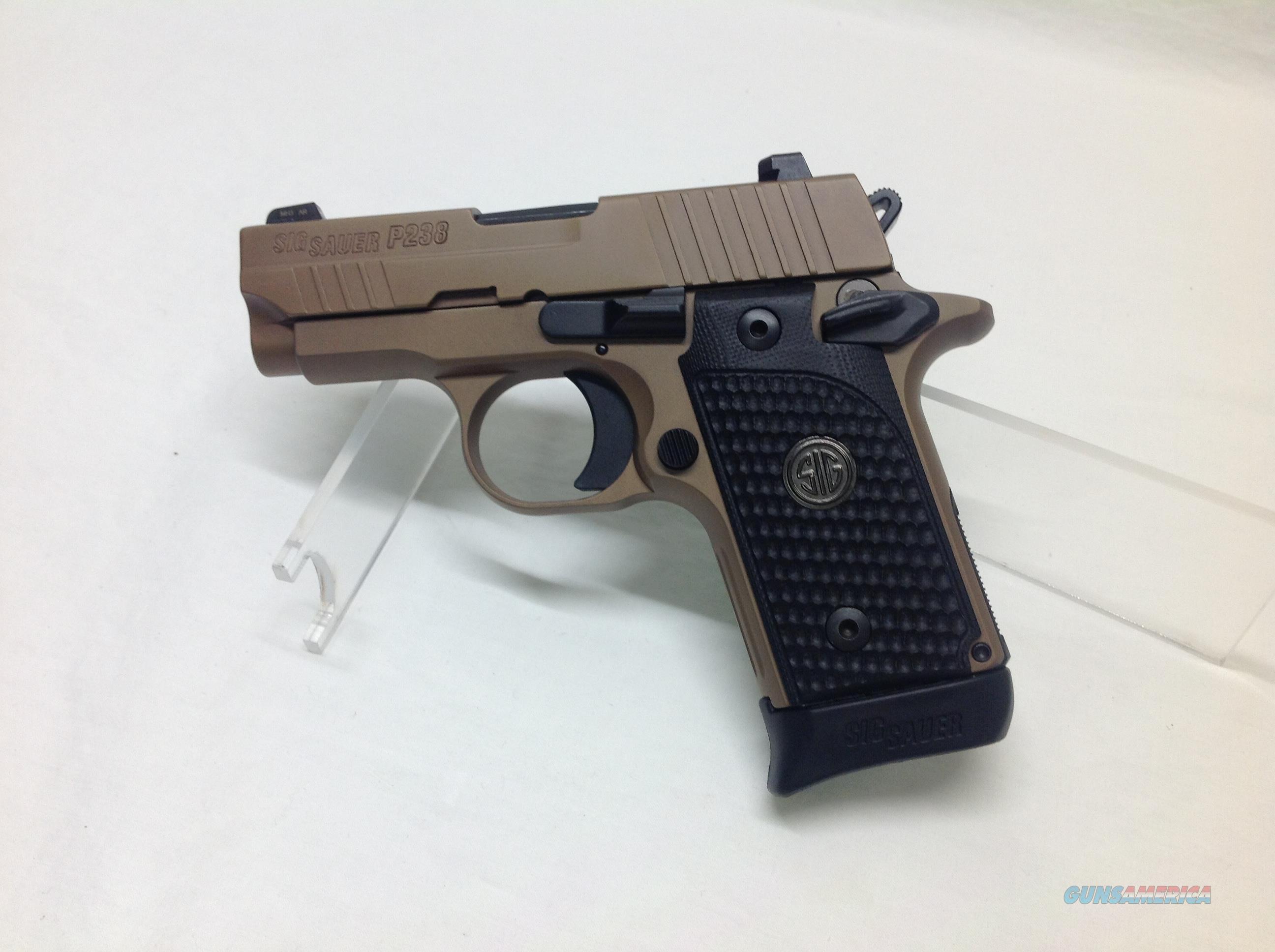 Sig Sauer P238 Emperor Scorpion in 380ACP for sale