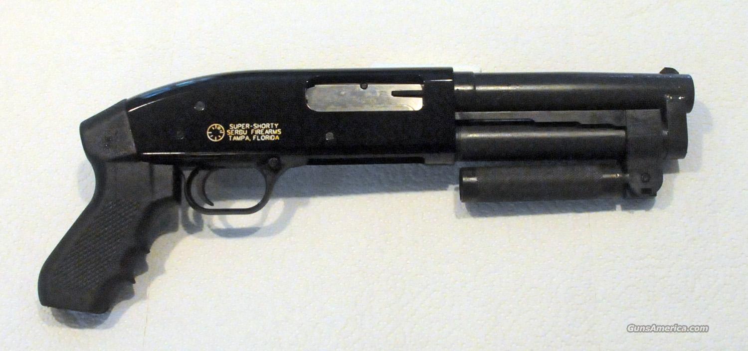 Serbu Super Shorty 12 Gauge AOW w/ 3.0" Chambe... for sale
