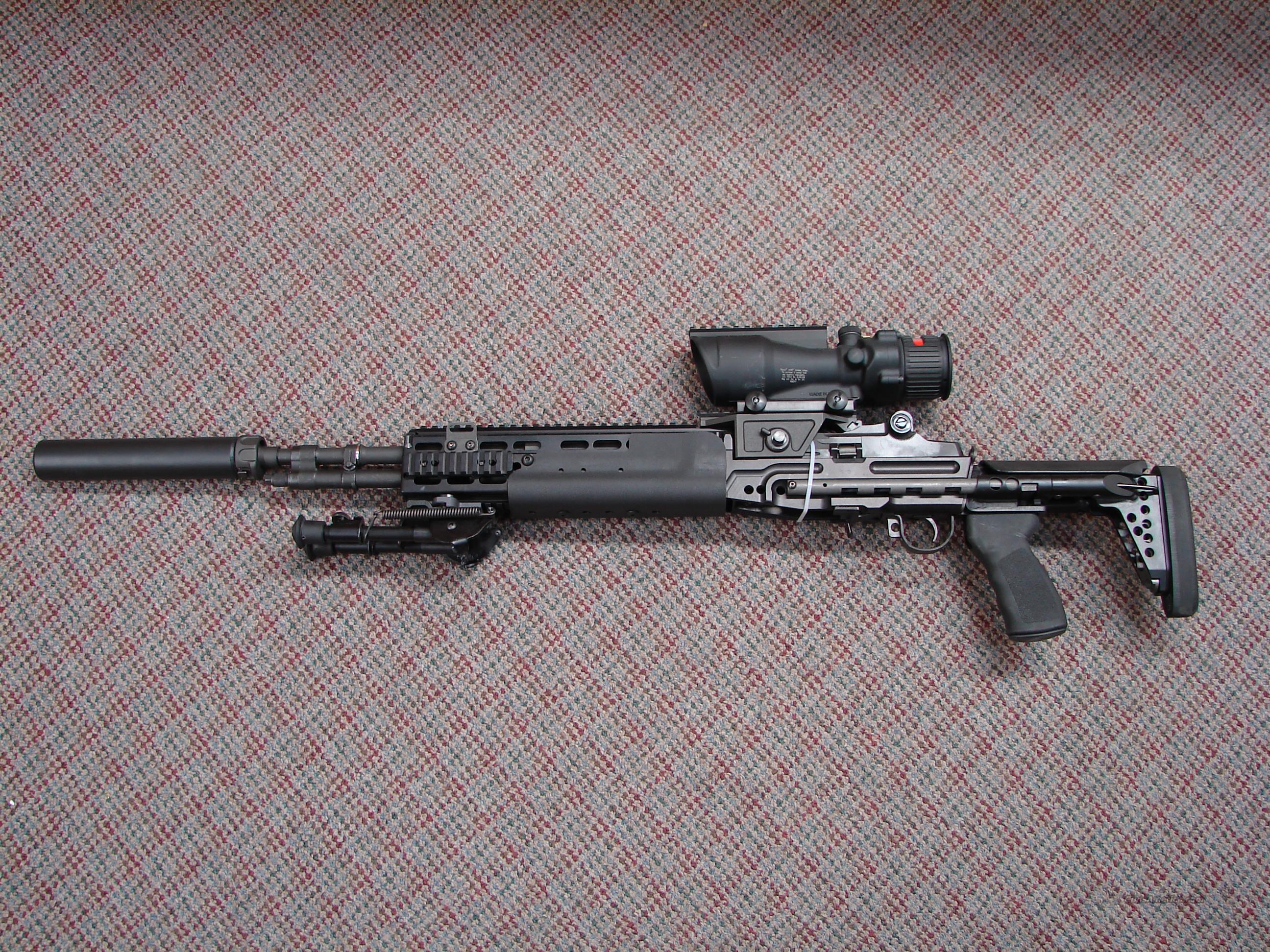 Springfield M1A W/EBR Chassis