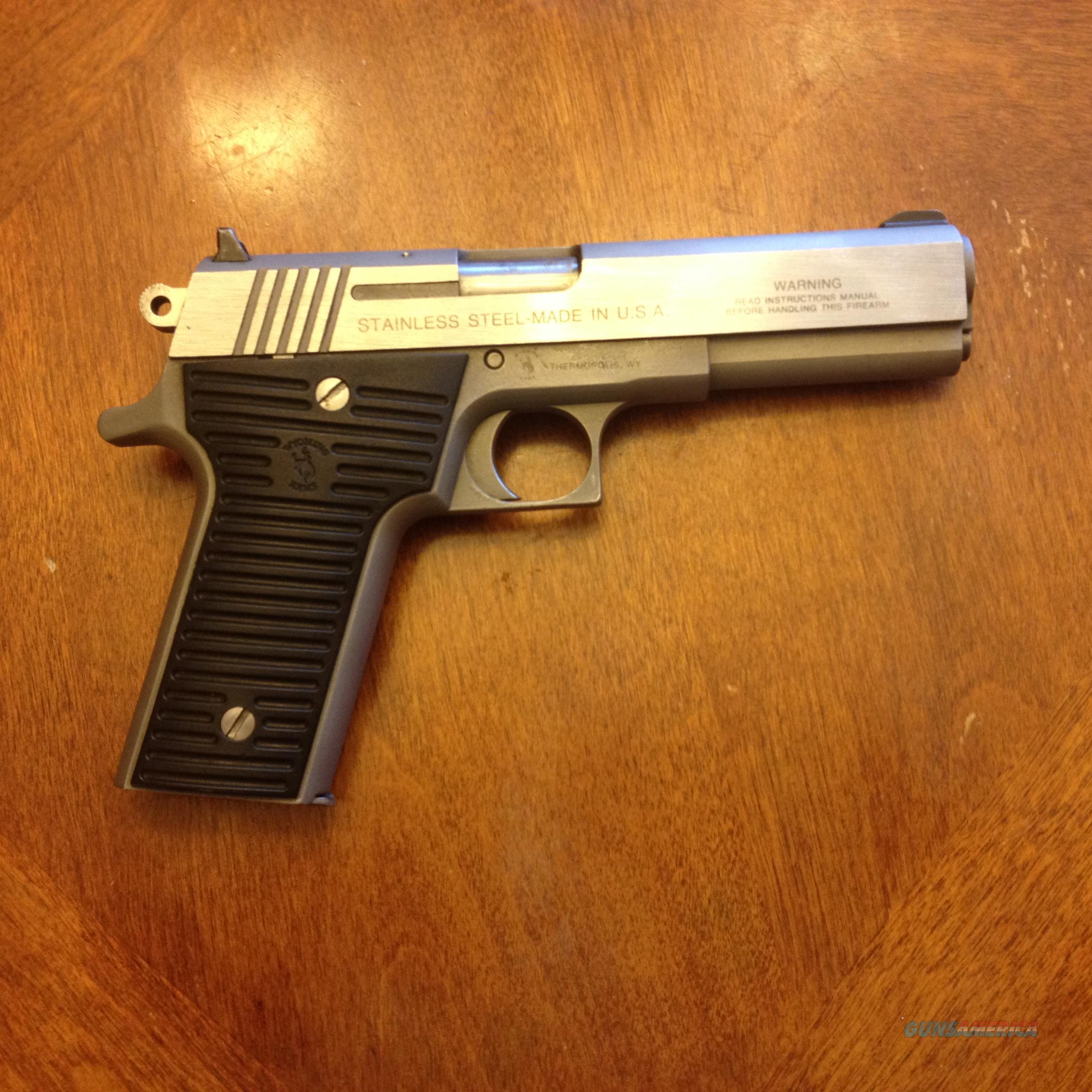 Wyoming Arms Parker 10mm pistol for sale
