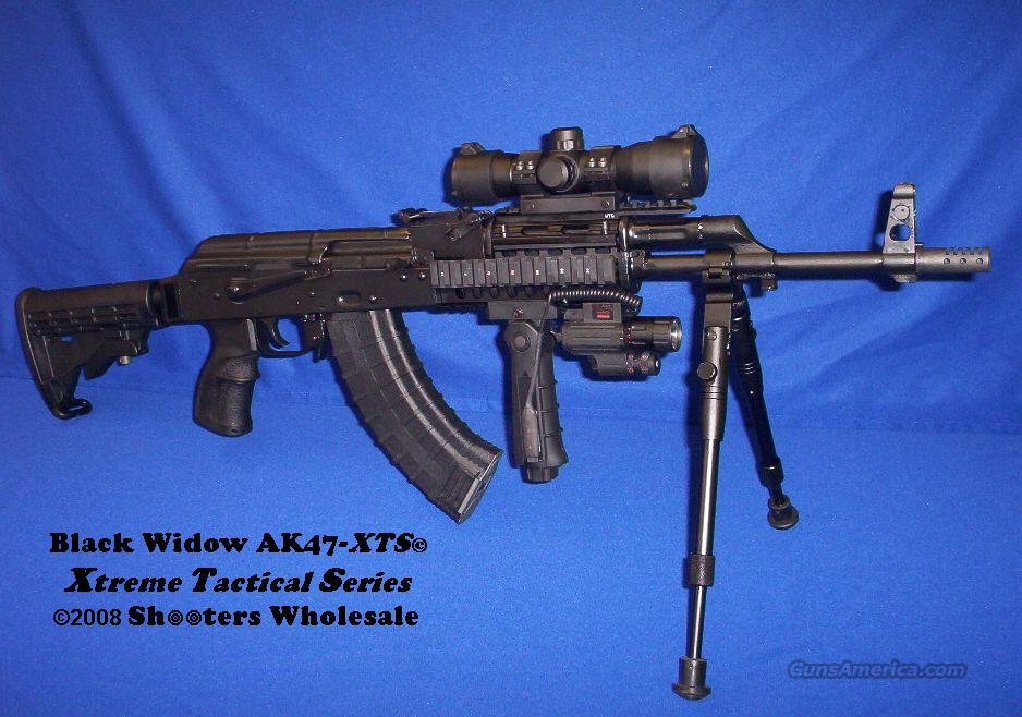 Black Ak47 Tactical