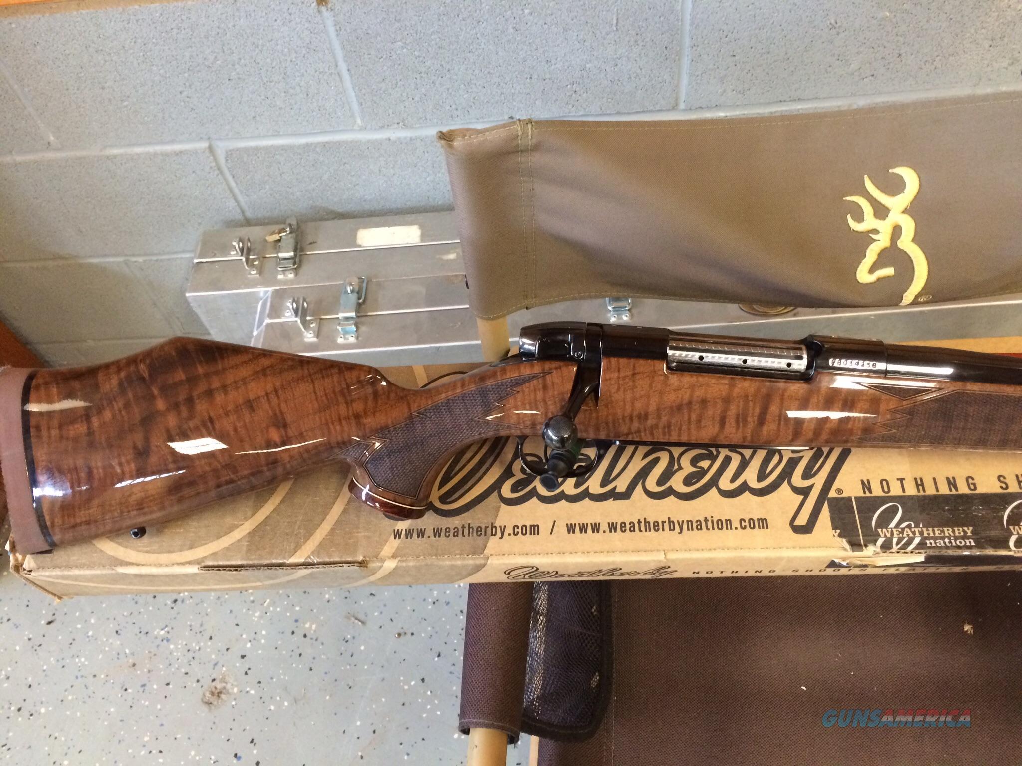 Weatherby Ultramark Custom Shop RC (range certi... for sale