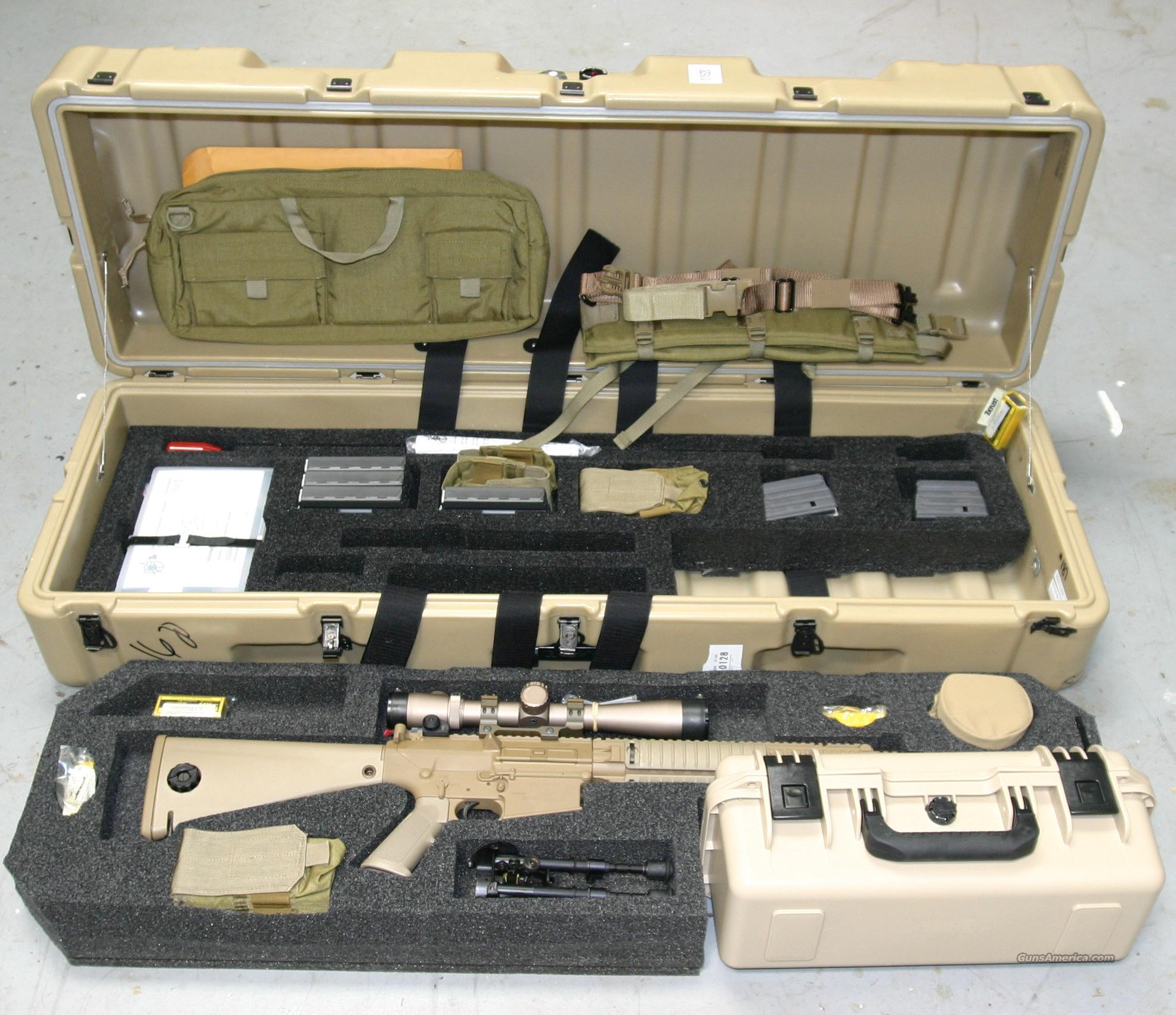KNIGHT'S ARMAMENT M110 SASS SNIPER SYSTEM - NIB... for sale