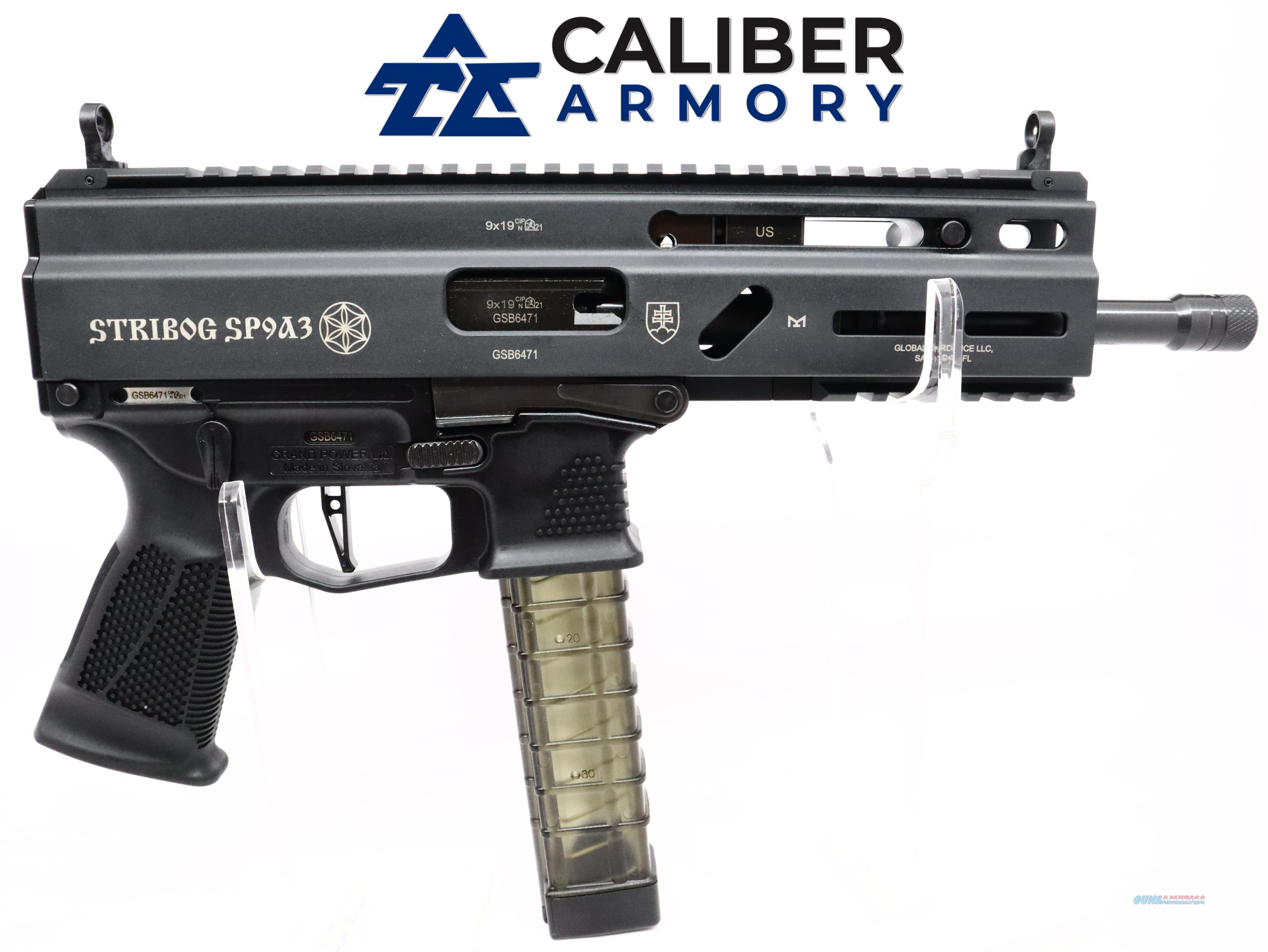 Grand Power Stribog SP9 A3 9mm Pistol 30+1 Roun... for sale