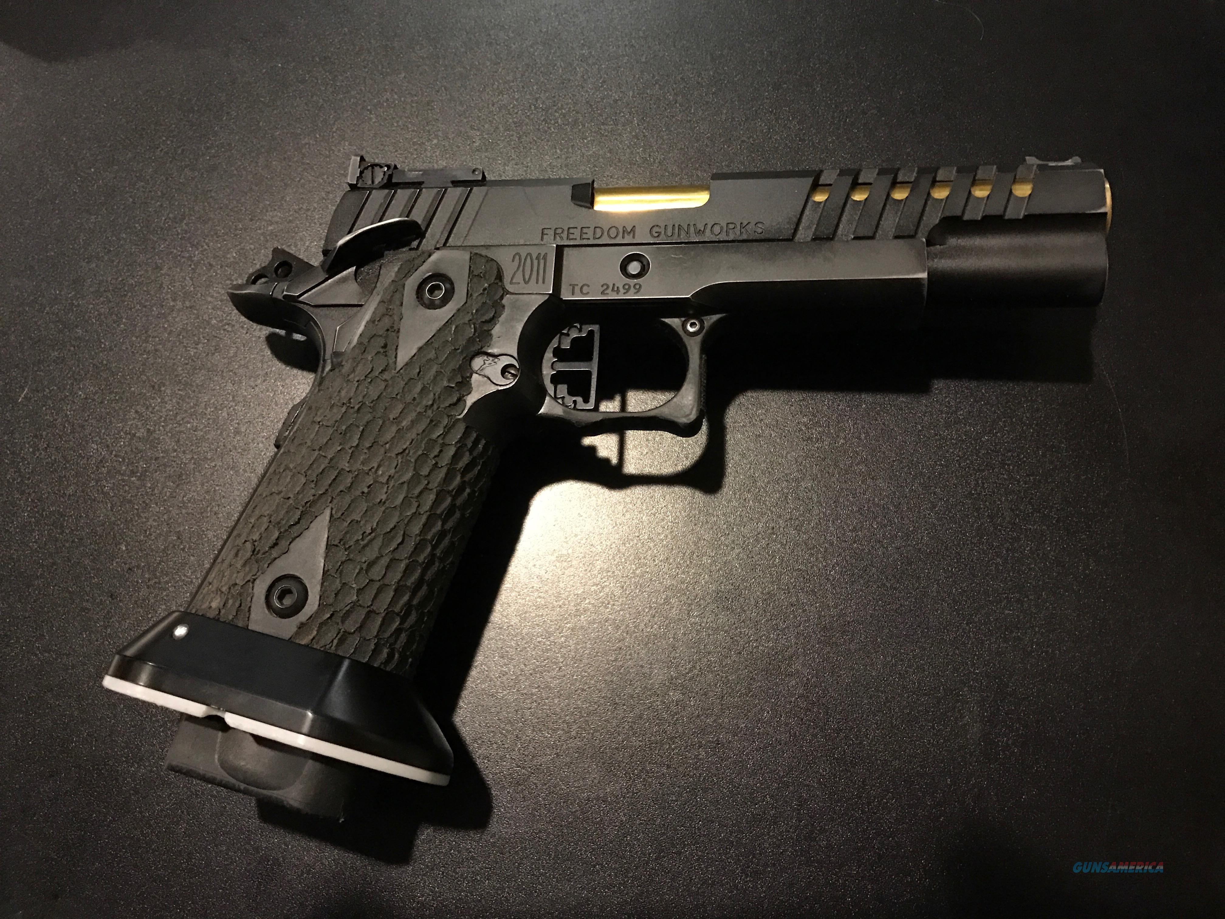 Freedom Gun Works Custom Limited 5" 9mm for sale