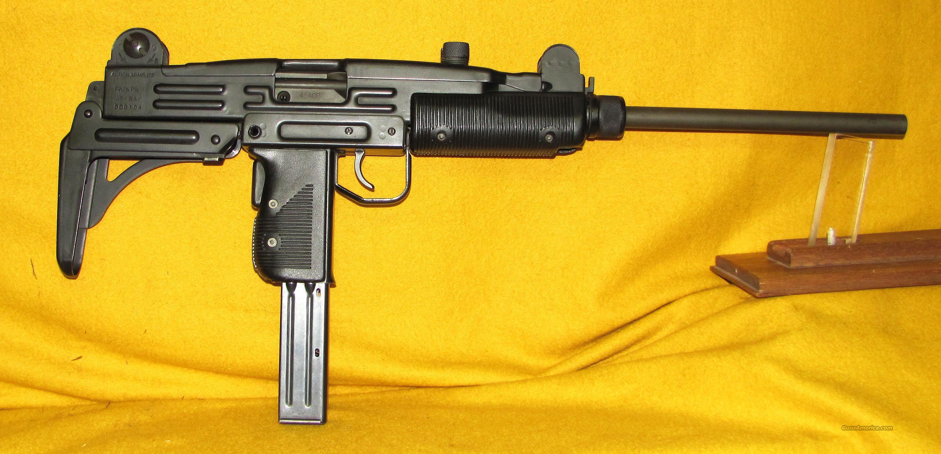 ACTION ARMS IMI UZI 45 CARBINE for sale