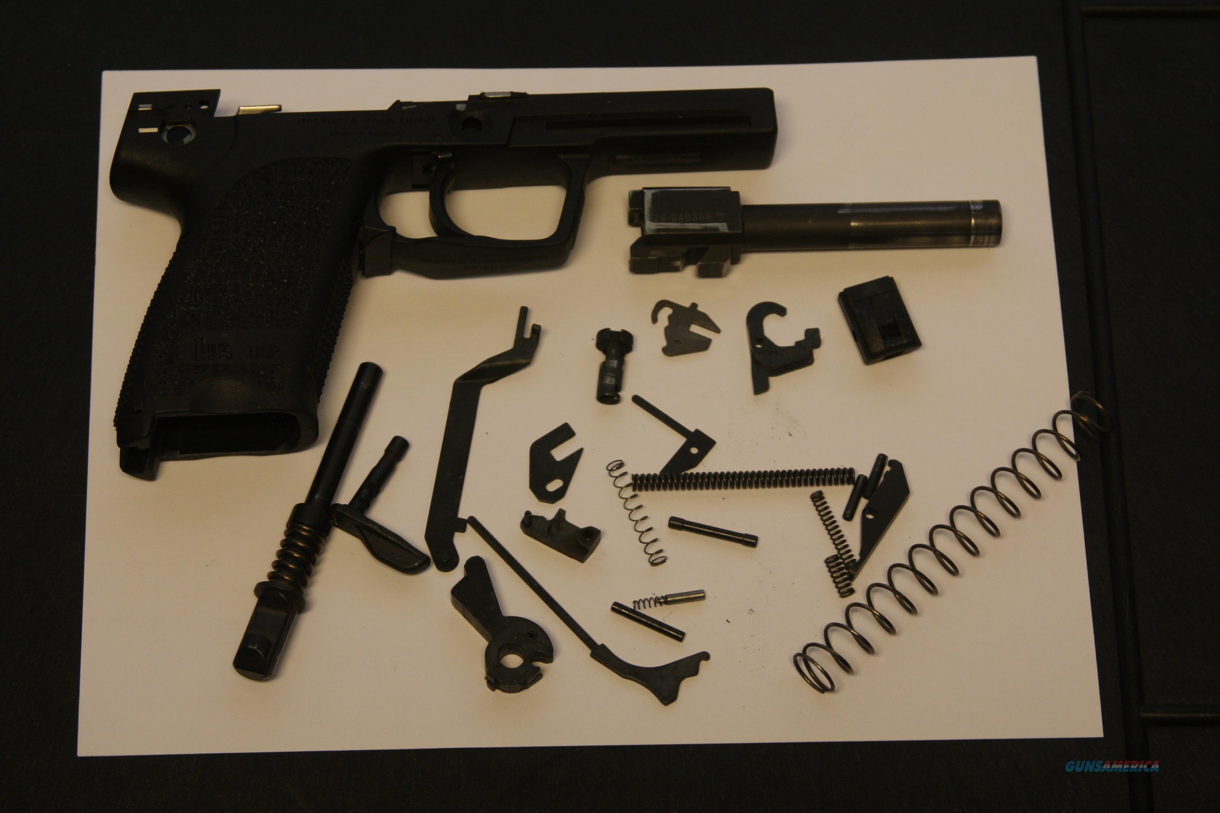 H&K USP 9 Frame and parts set for sale
