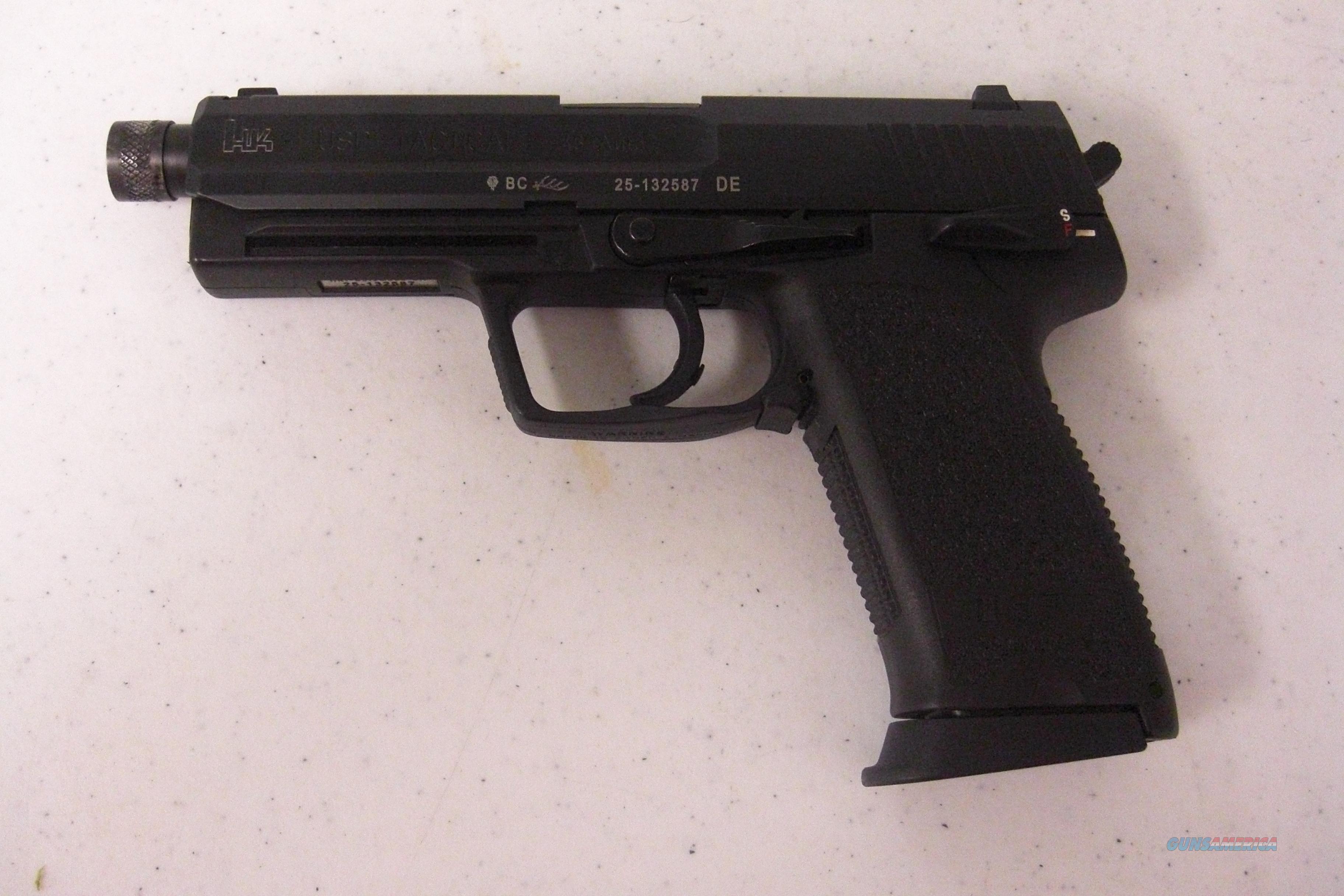 USP 45 Tactical wTruDot night sights, match trigger for sale (921750941)