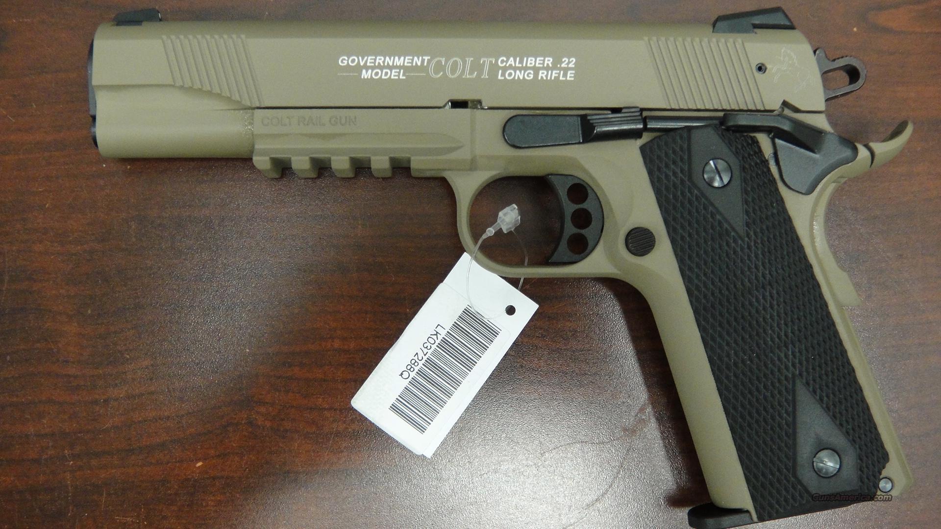 Colt 1911 a1 22lr rail gun - acetoaffiliates