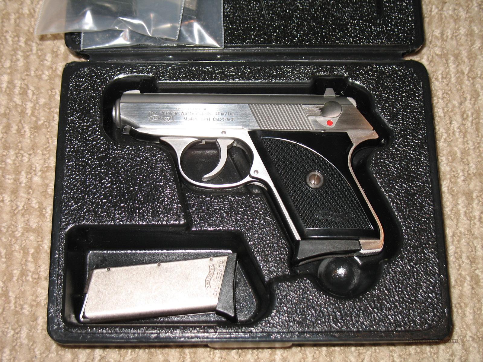 Interarms Walther TPH .25 ACP w/ (4) Magazines for sale